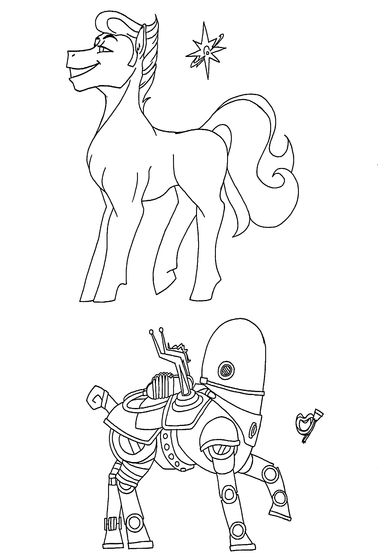 coloring pages megamind