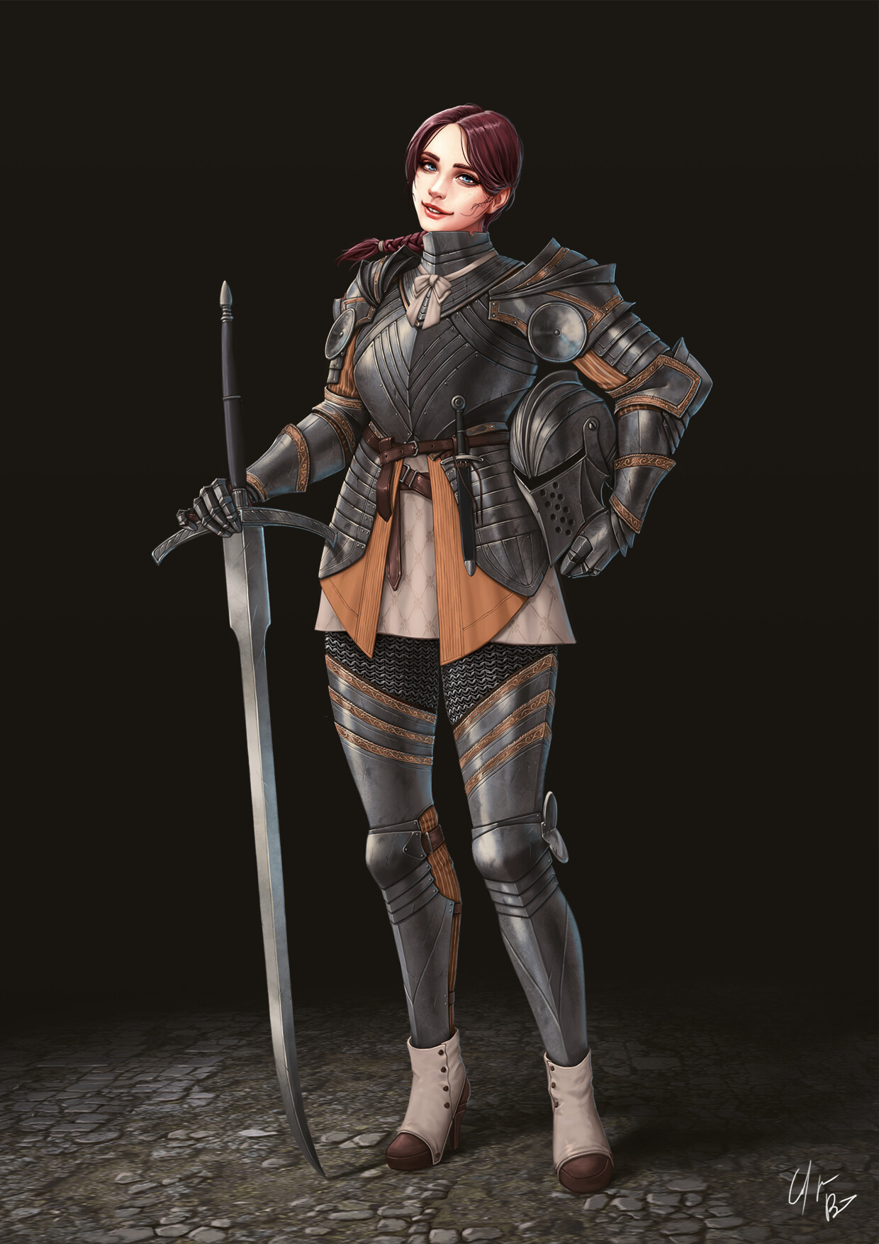 ArtStation - Yellow Knight