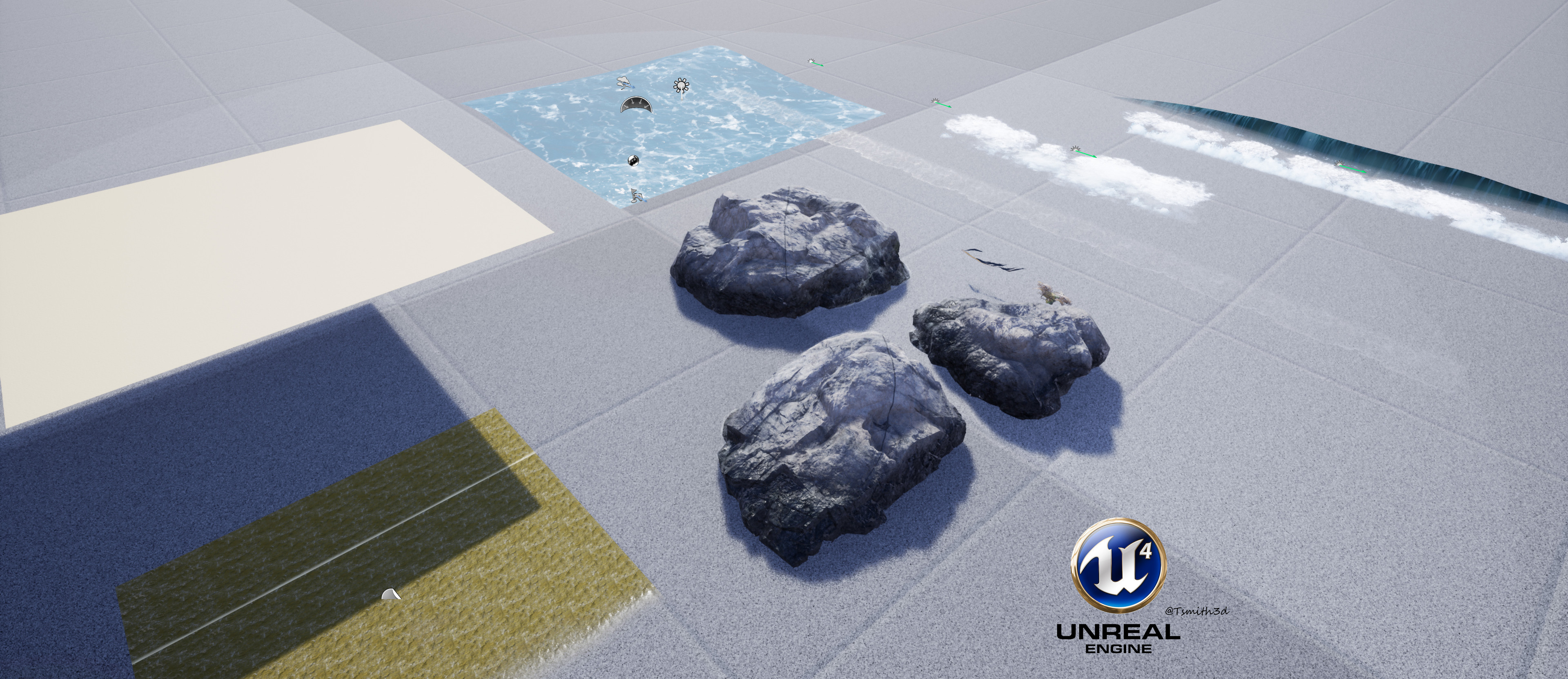 Tyler Smith - Ocean Shader and Particle effects in UE4
