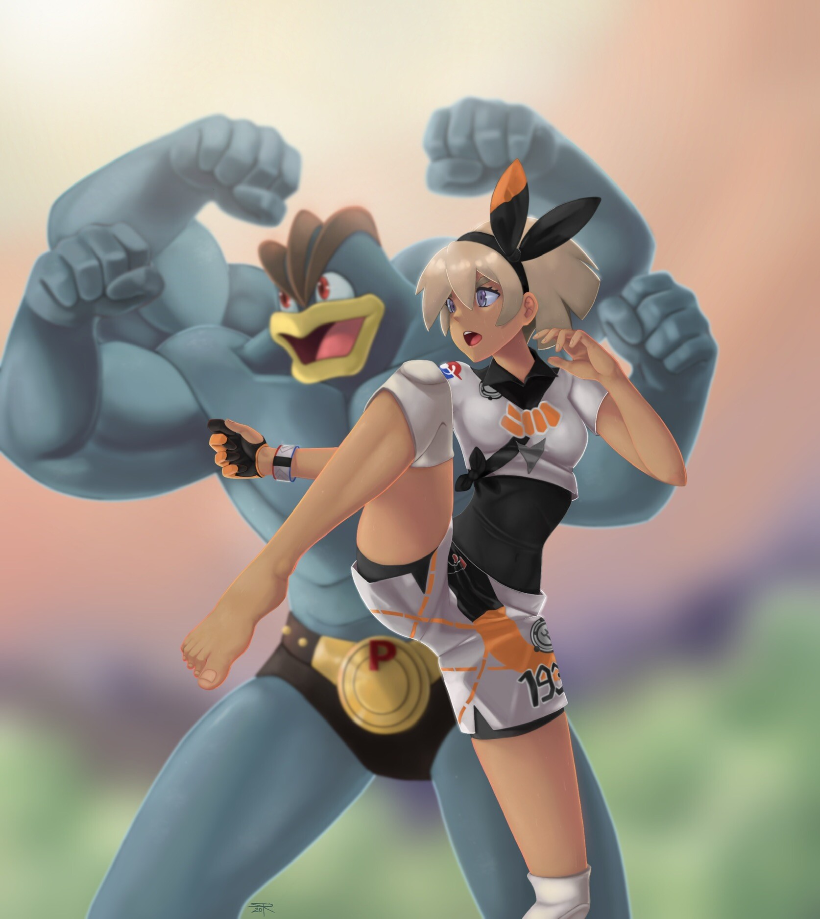ArtStation - Bea & Machamp
