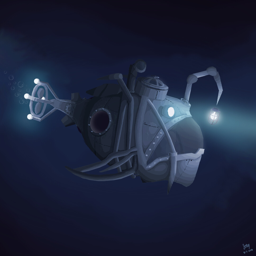 ArtStation - ANGLER SUB