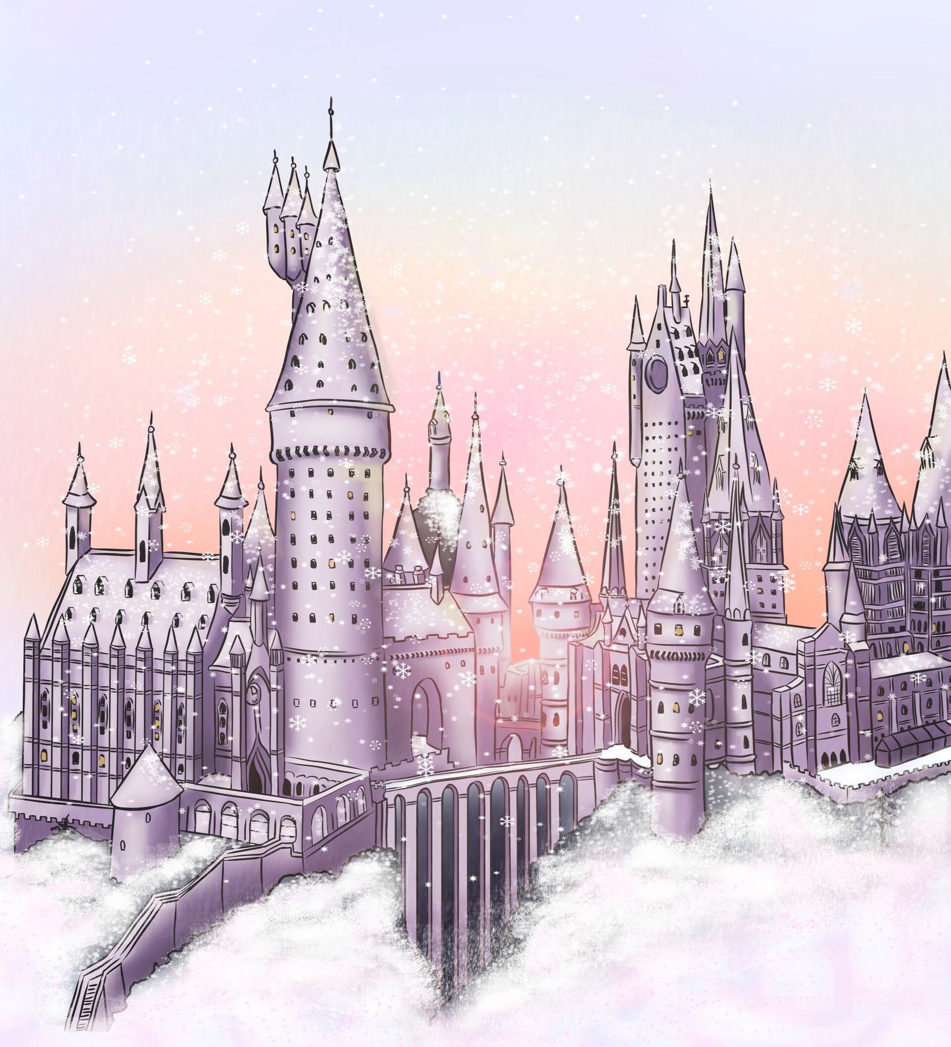 ArtStation - Hogwarts