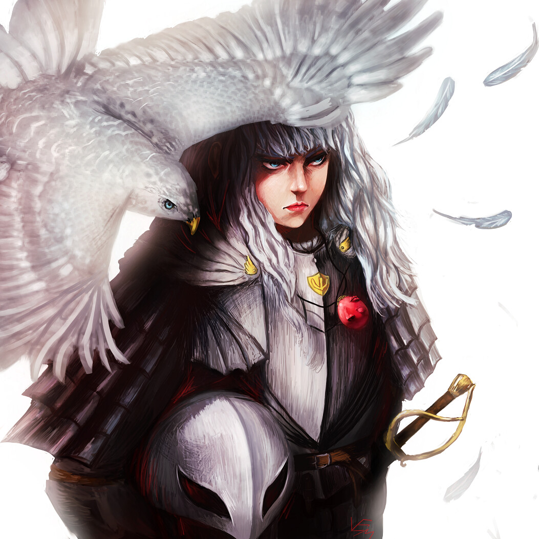 ArtStation - Fanart: Griffith