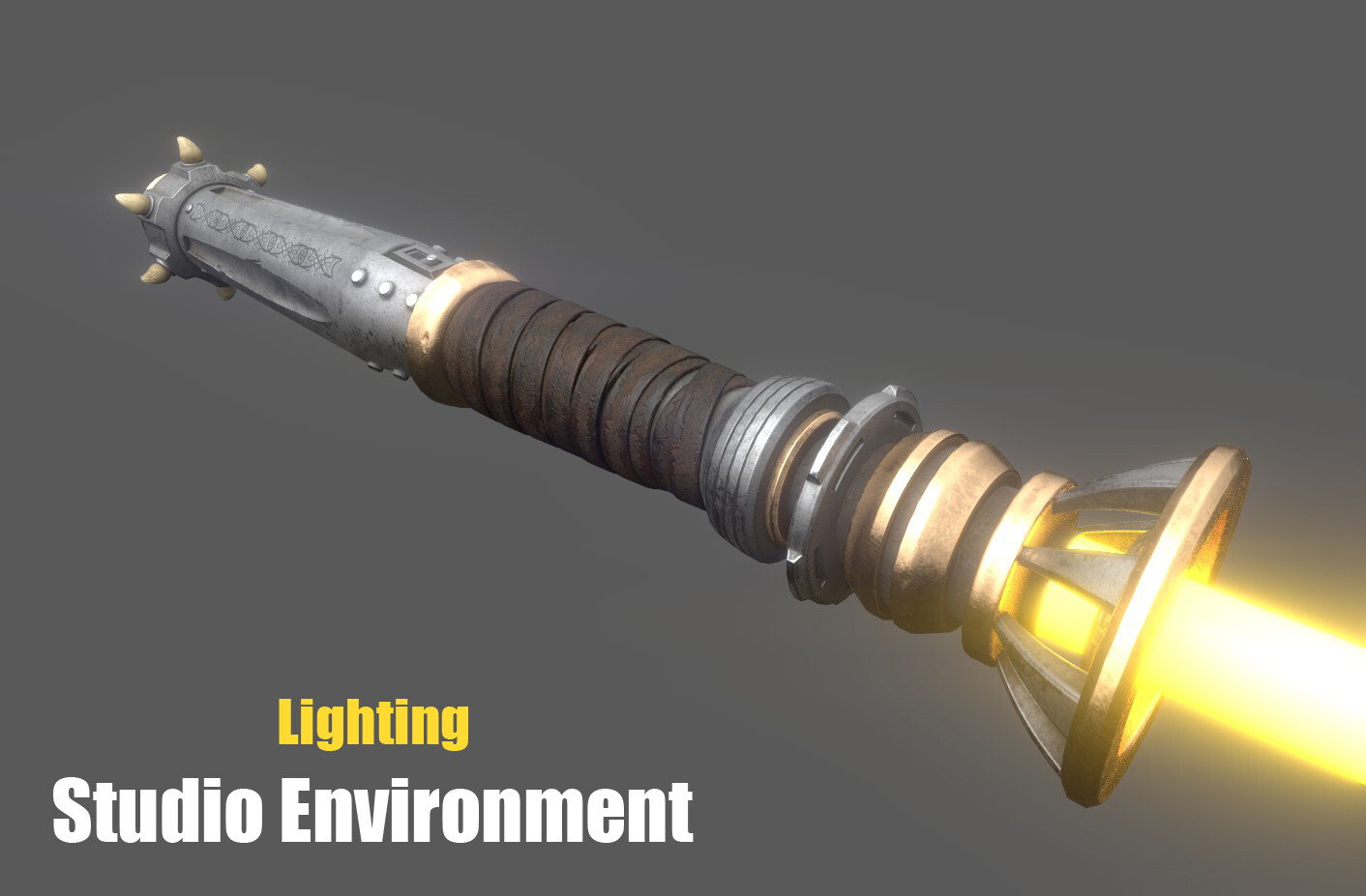Philip Gilbert - Medieval Fantasy Style Lightsaber