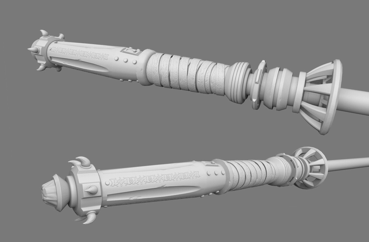 Philip Gilbert - Medieval Fantasy Style Lightsaber