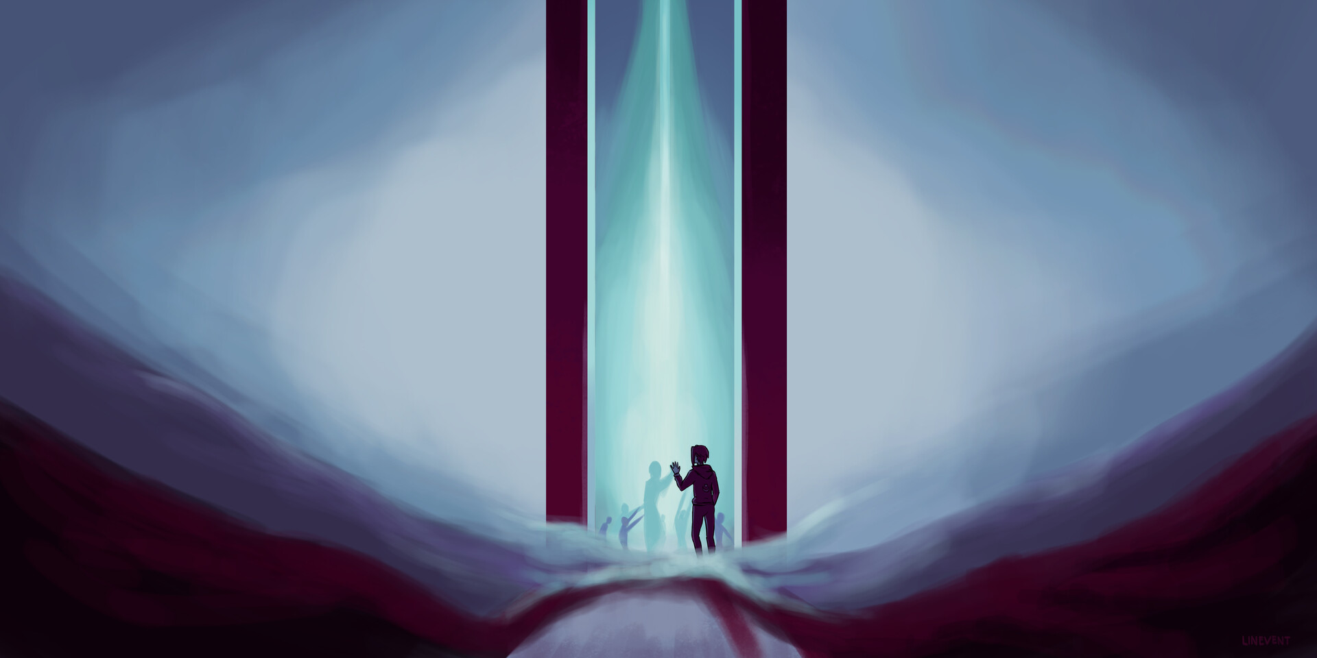 ArtStation - Look into the mirror