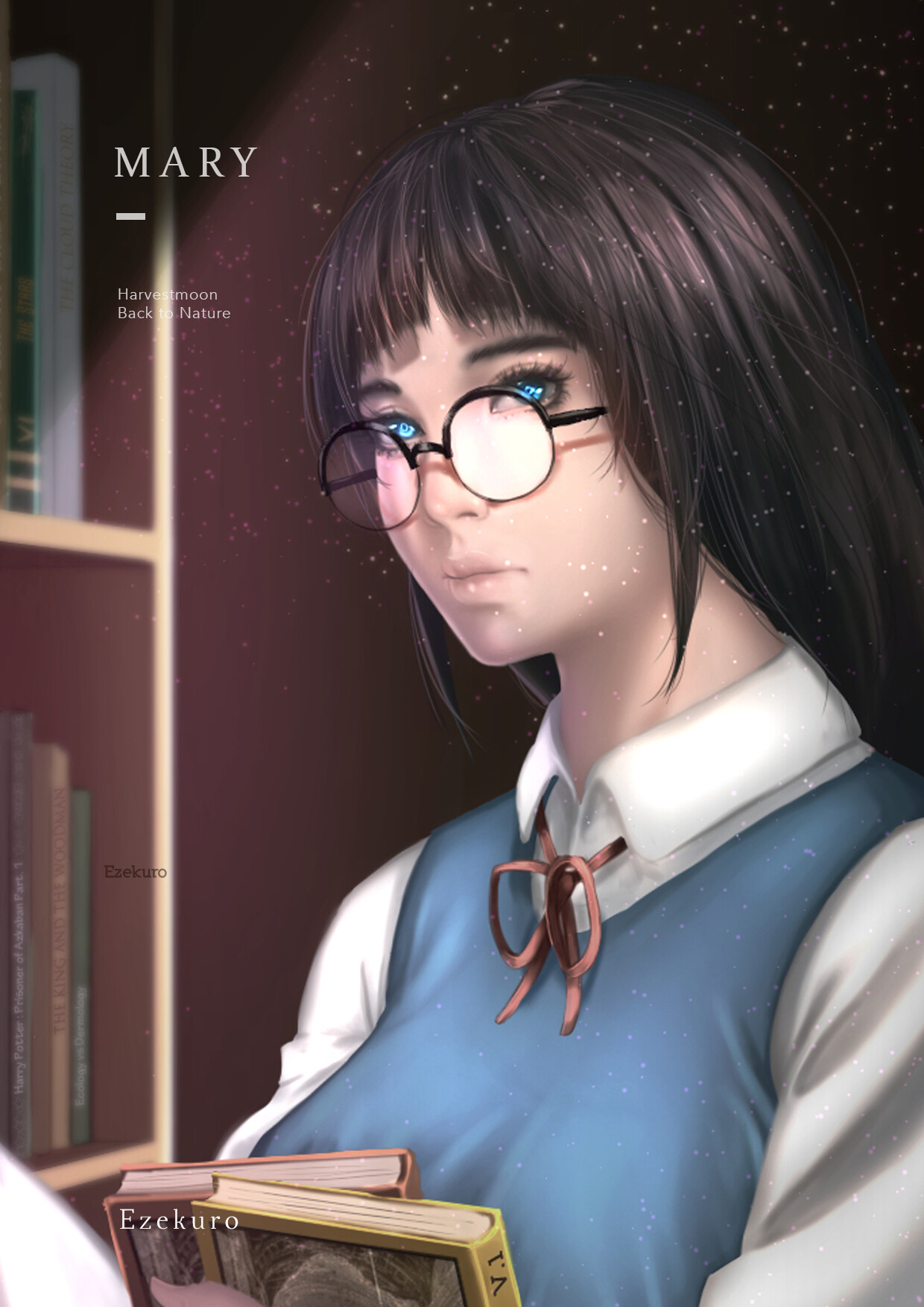 harvest moon mary