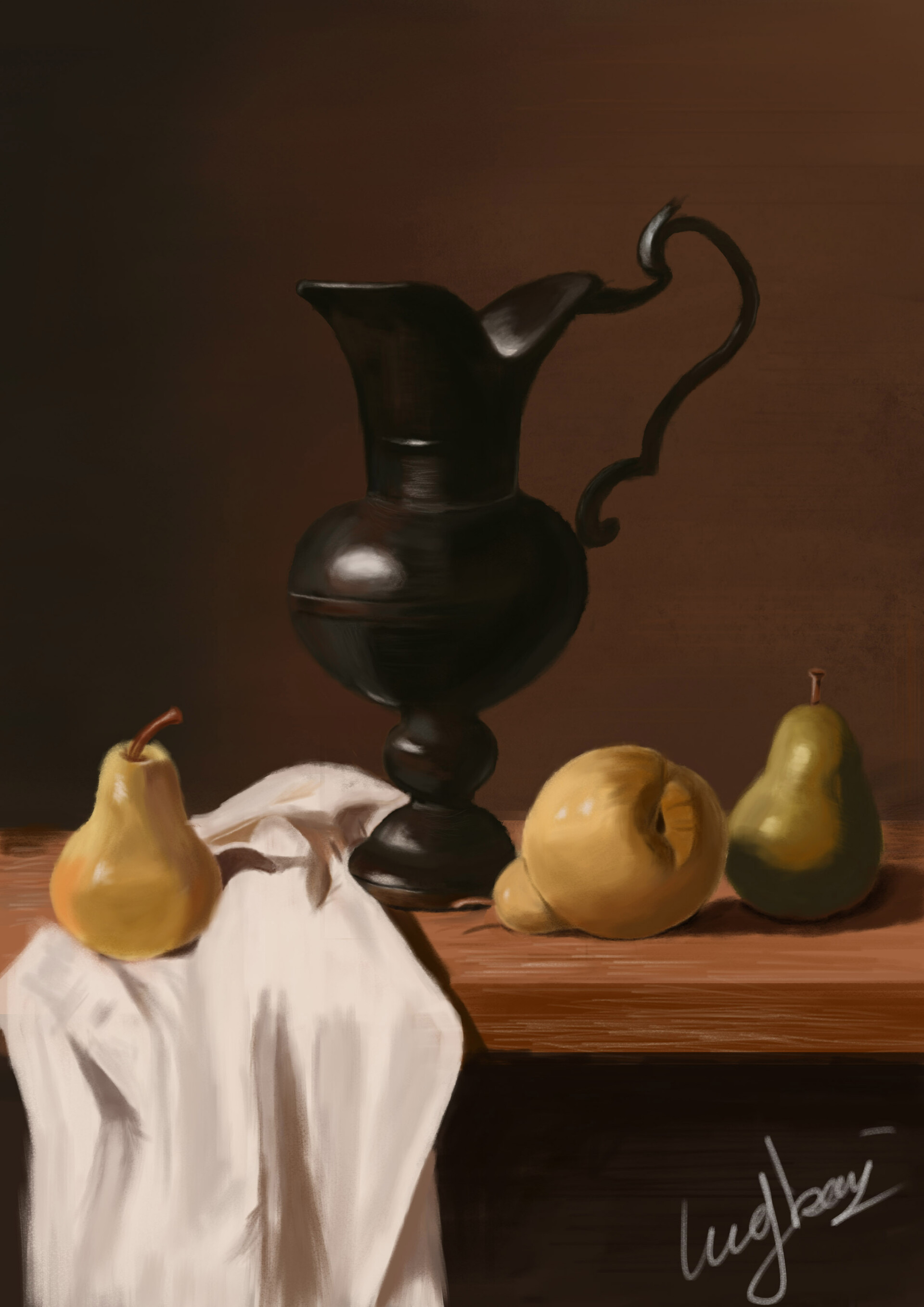 ArtStation - Still life combination