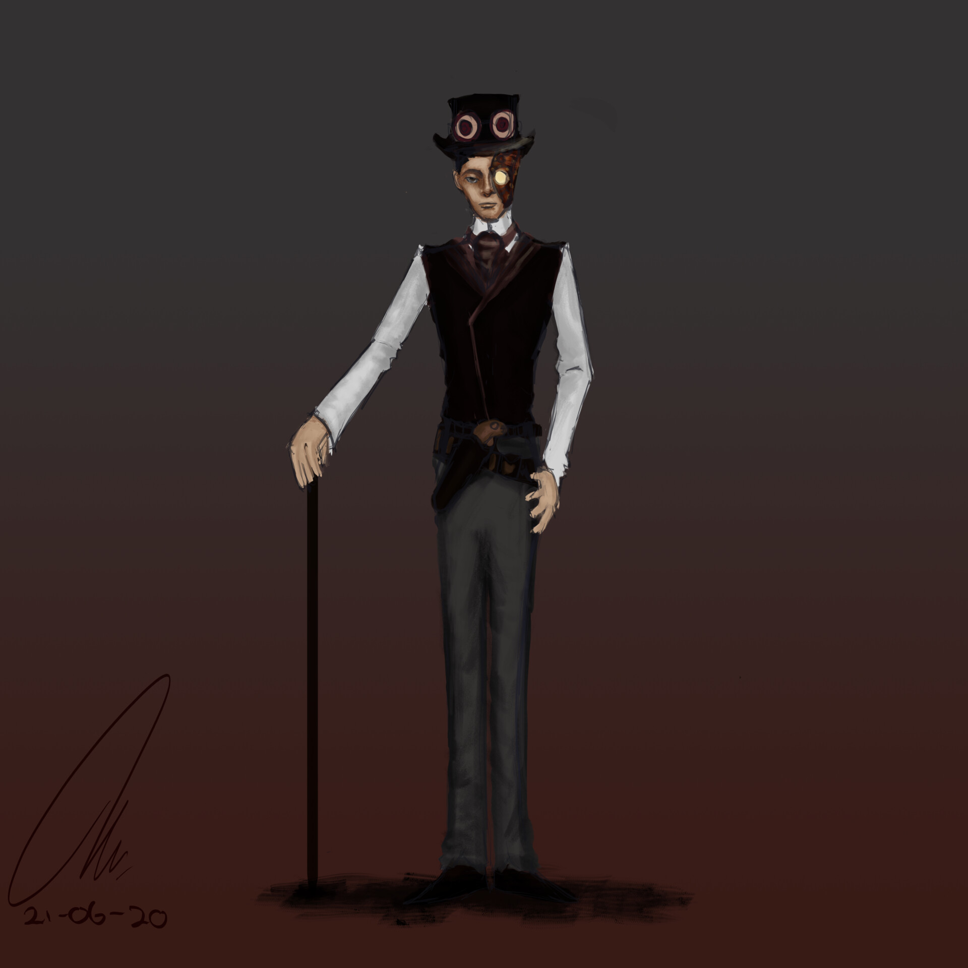 ArtStation - Steampunk