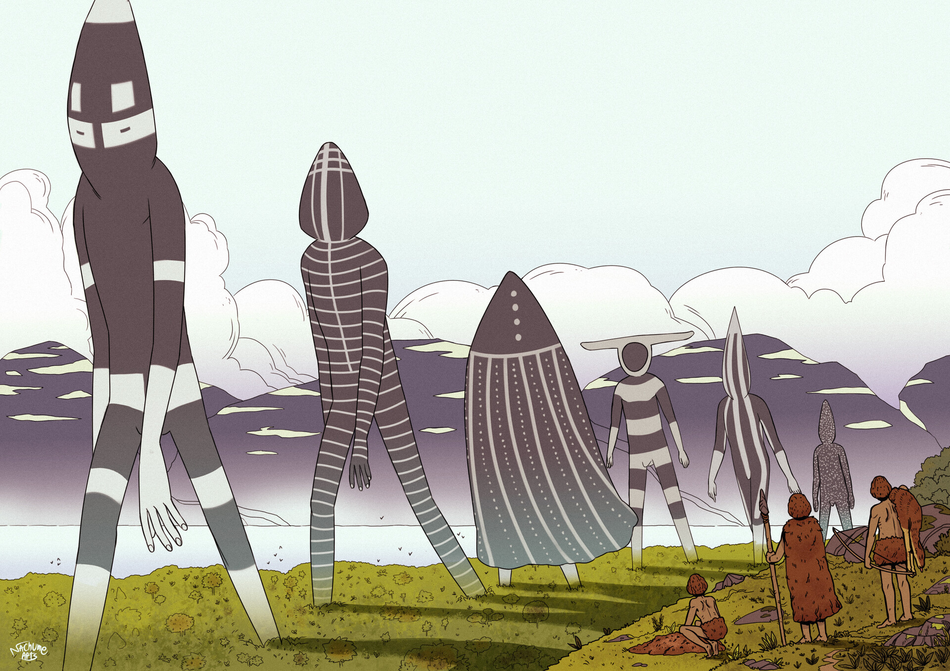 ArtStation - Deidades selknam