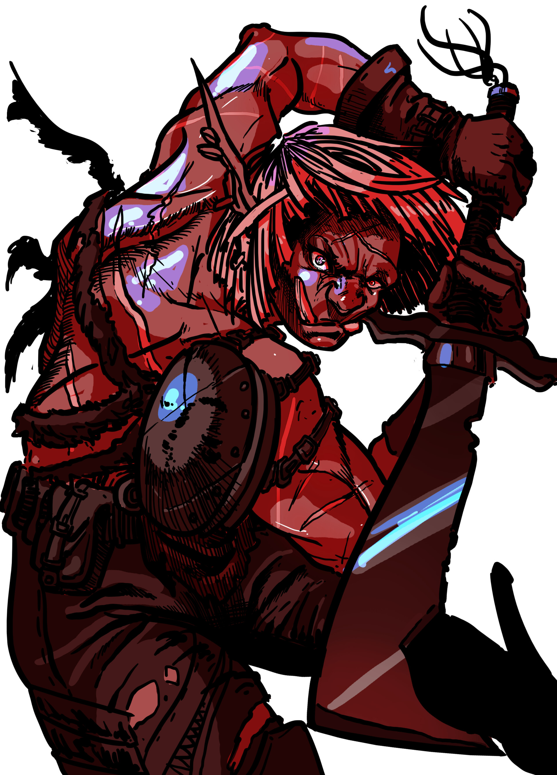 ArtStation - Gobbos, Greenksins, & General Orcish Fuckery