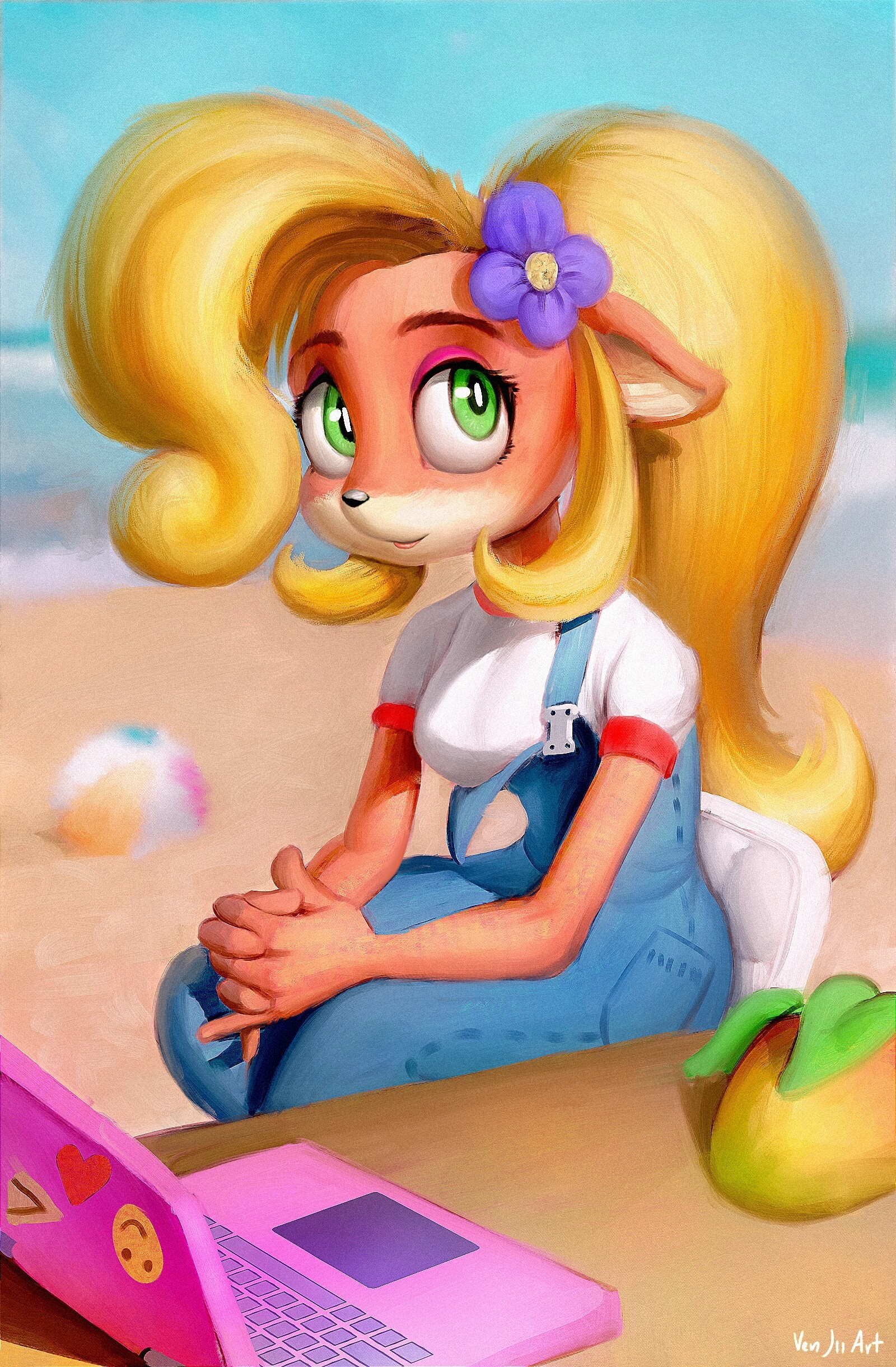 ArtStation - Coco Bandicoot