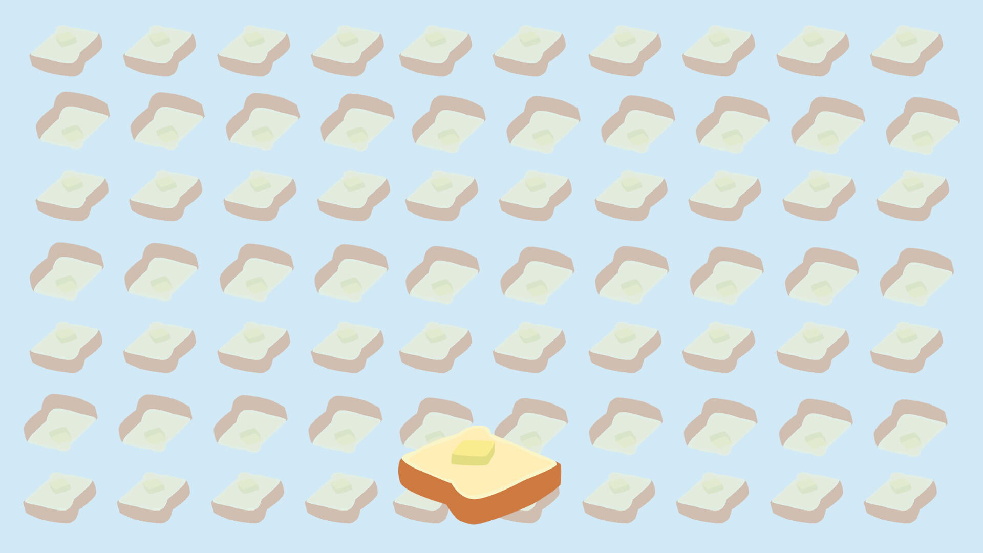 ArtStation - Butter and Toast Wallpaper