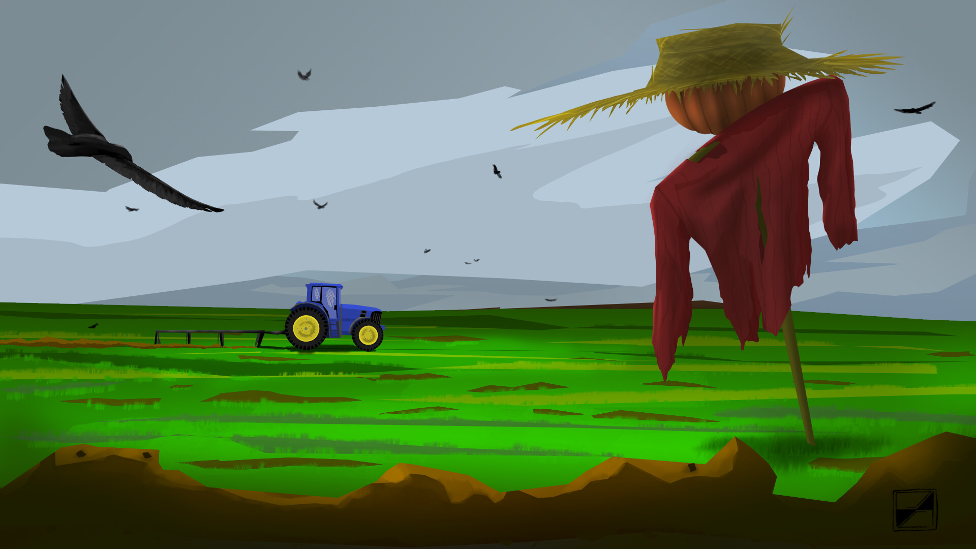ArtStation - Arable land