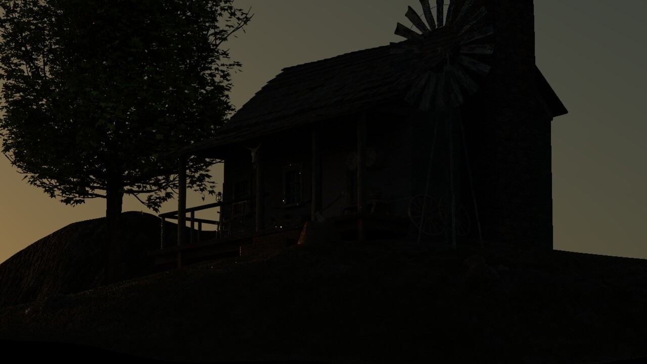 ArtStation - Practice with Ilumination