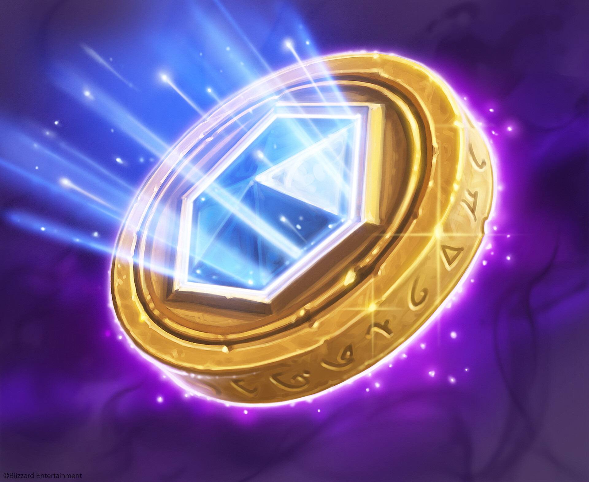 ArtStation - Hearthstone - The Coin