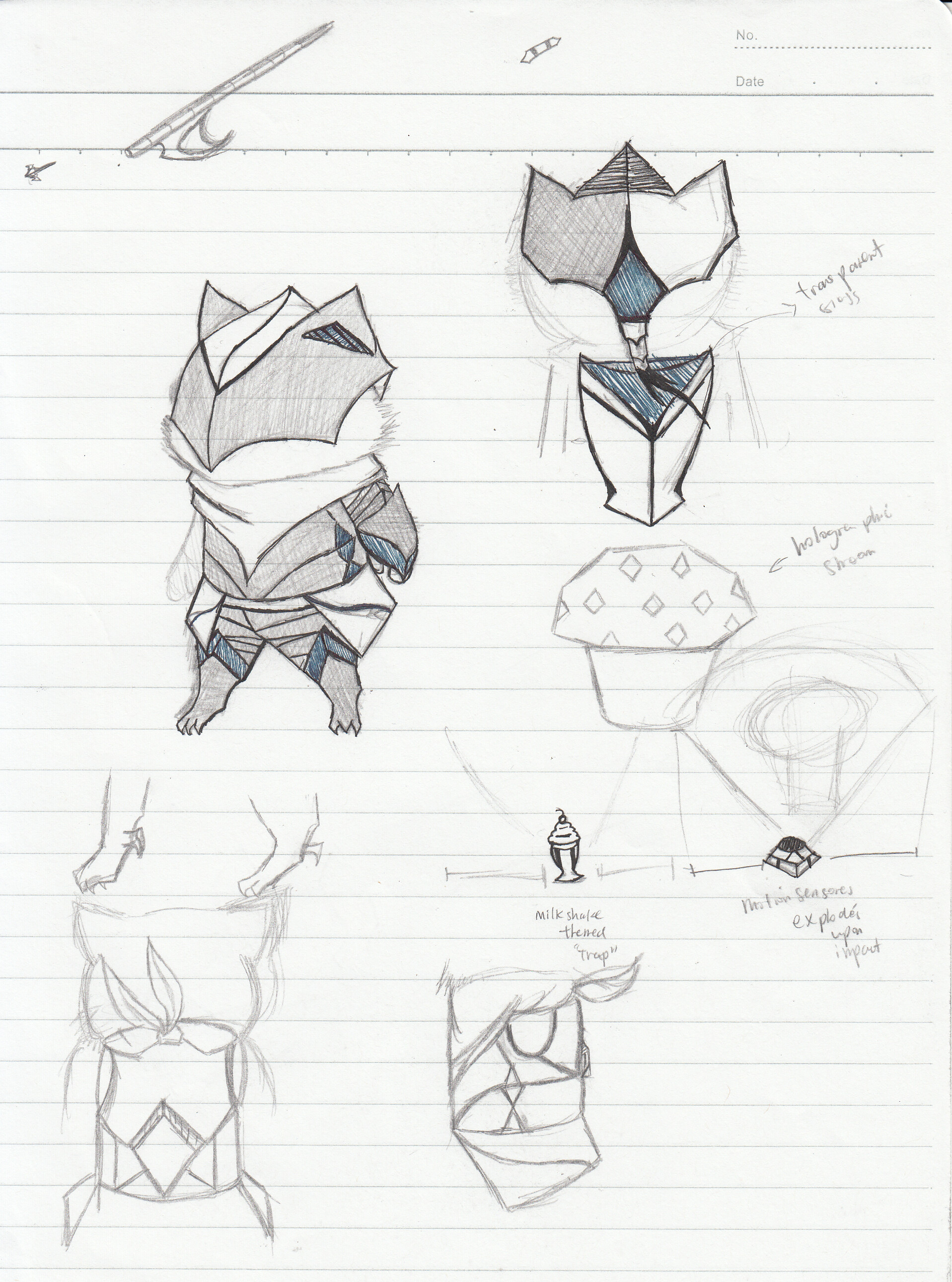 ArtStation - Project Teemo and Arcane Yuumi Fan Art