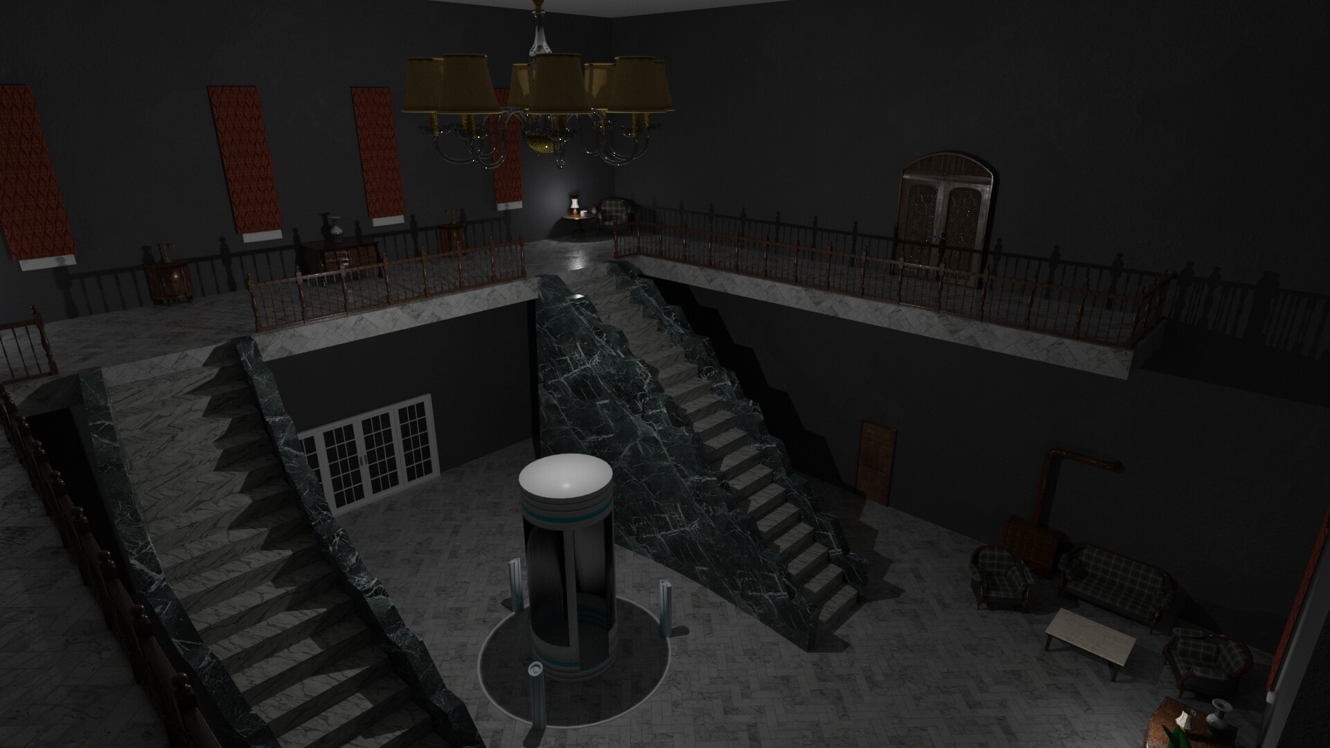 Arda Sengun - Andropa Main room