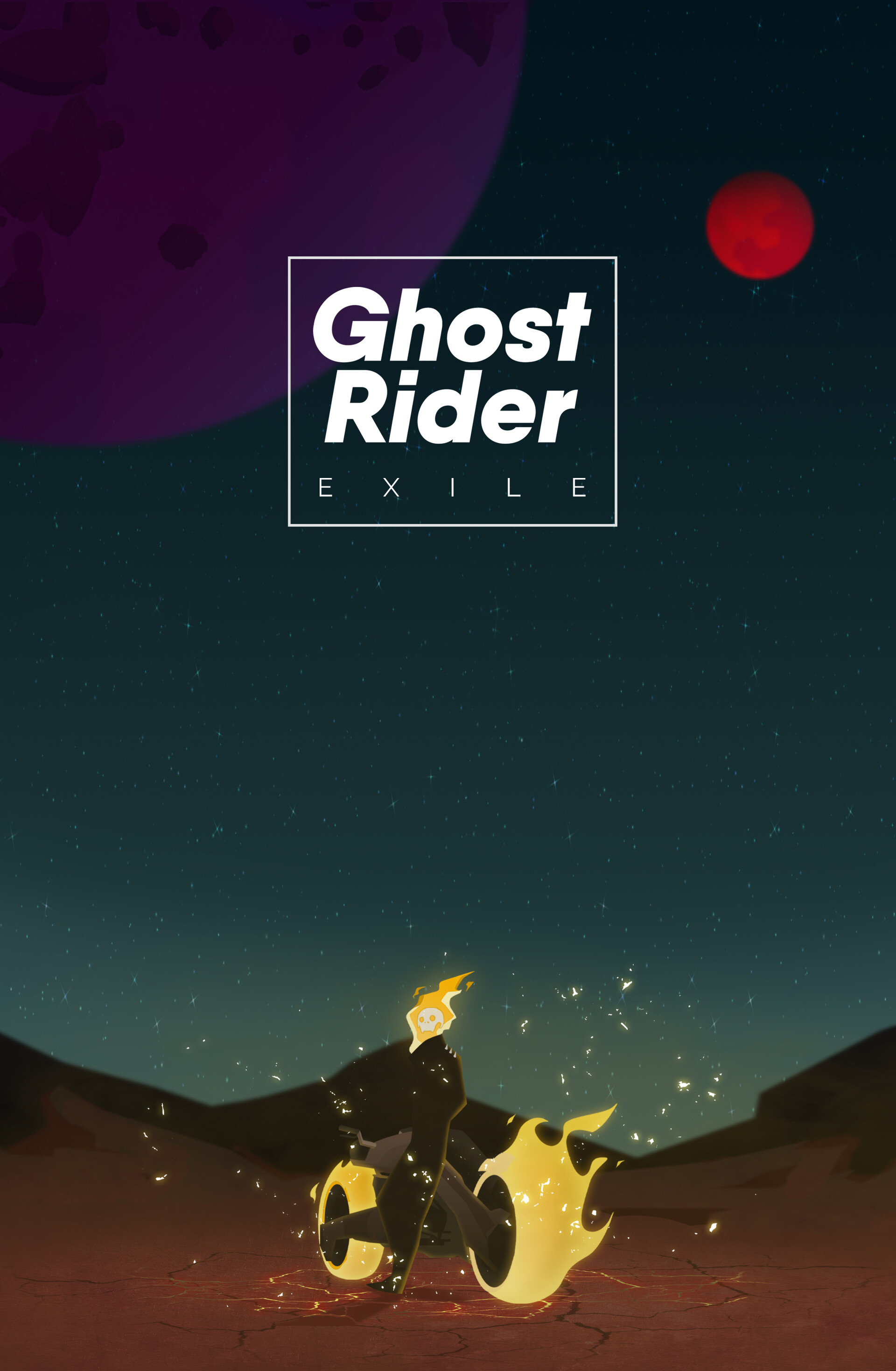 ArtStation - Ghost Rider
