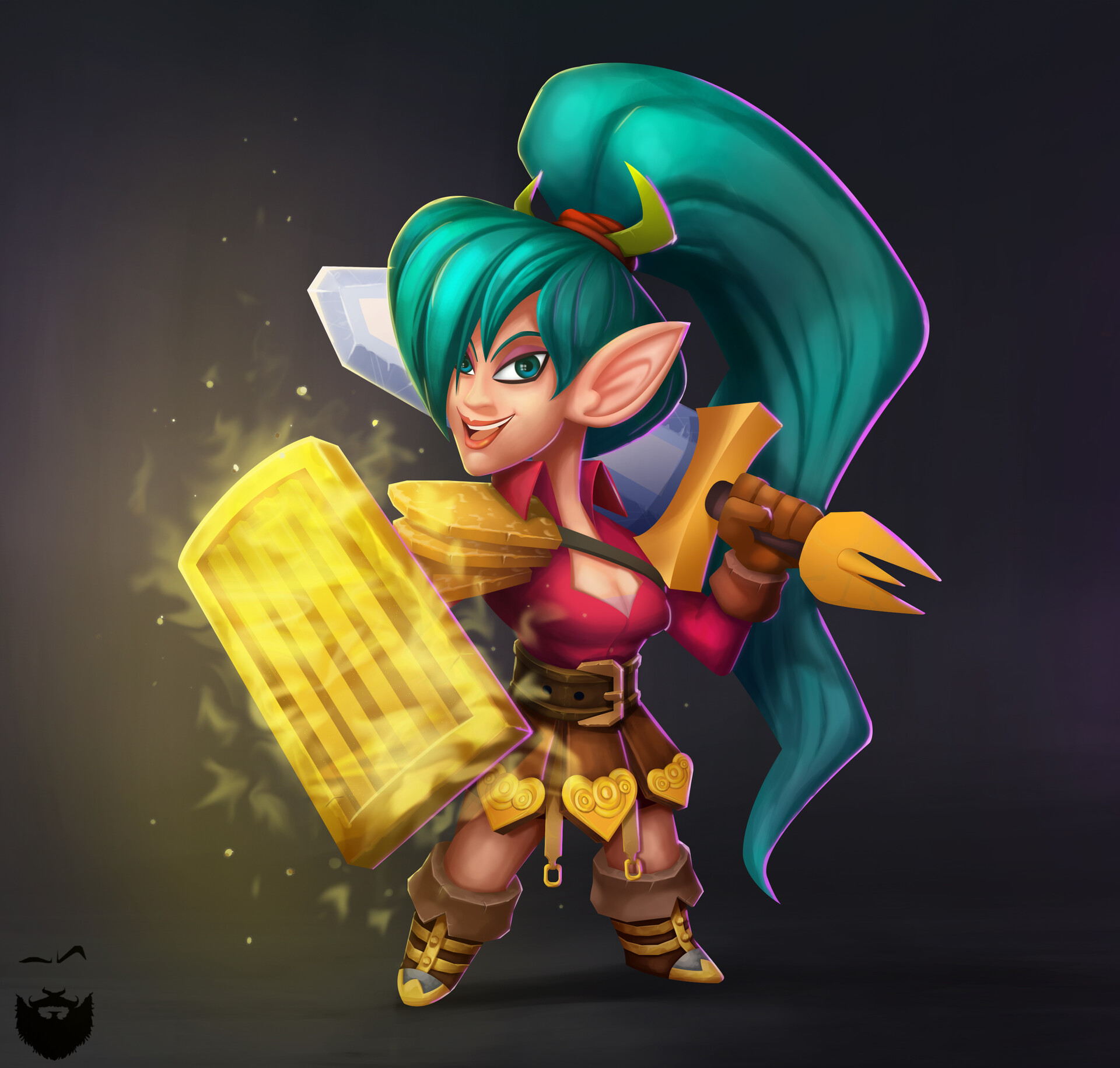 ArtStation - GLADIATOR GIRL