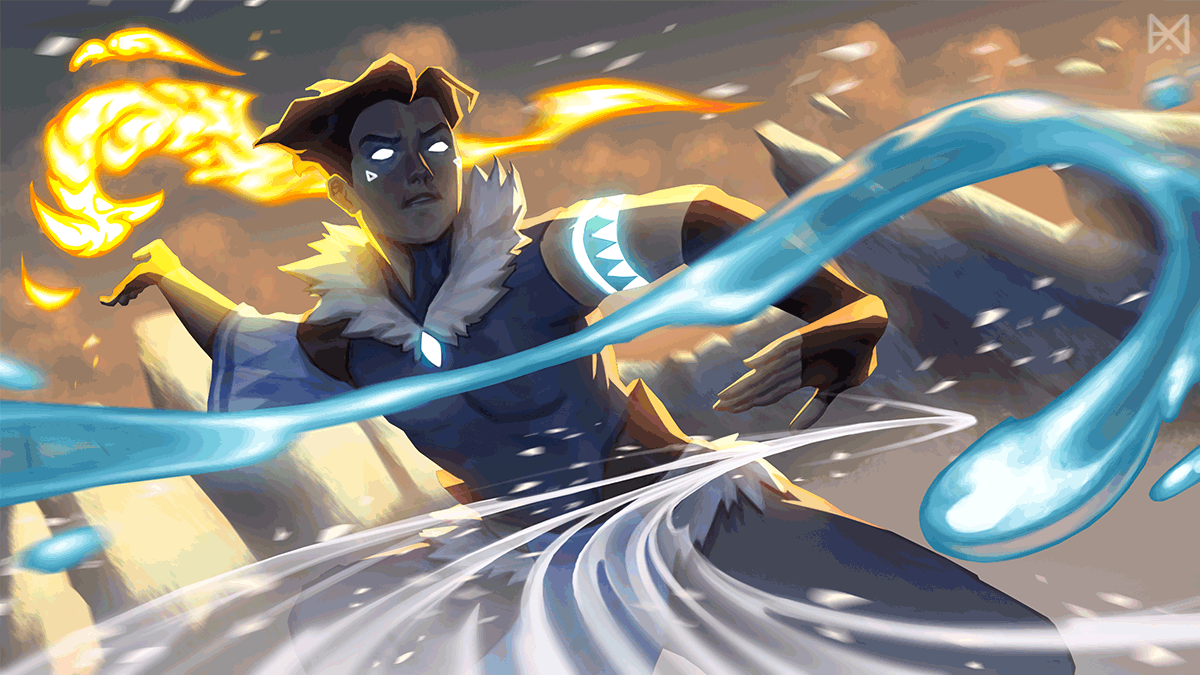 Avatar The Last Airbender Water Tribe Gif