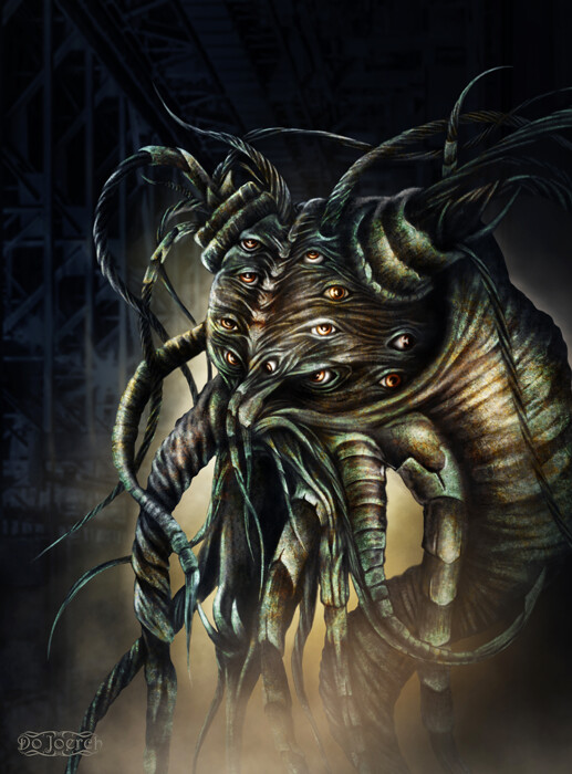 ArtStation - The great old ones - concepts