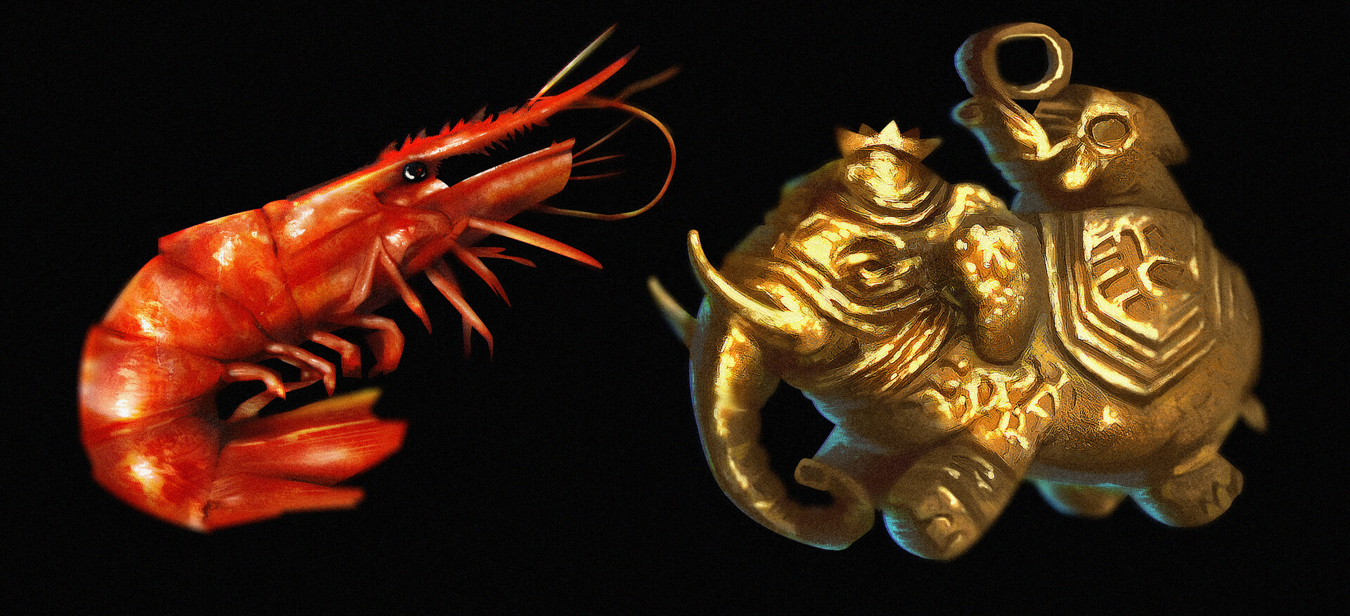 ArtStation - UI material studies