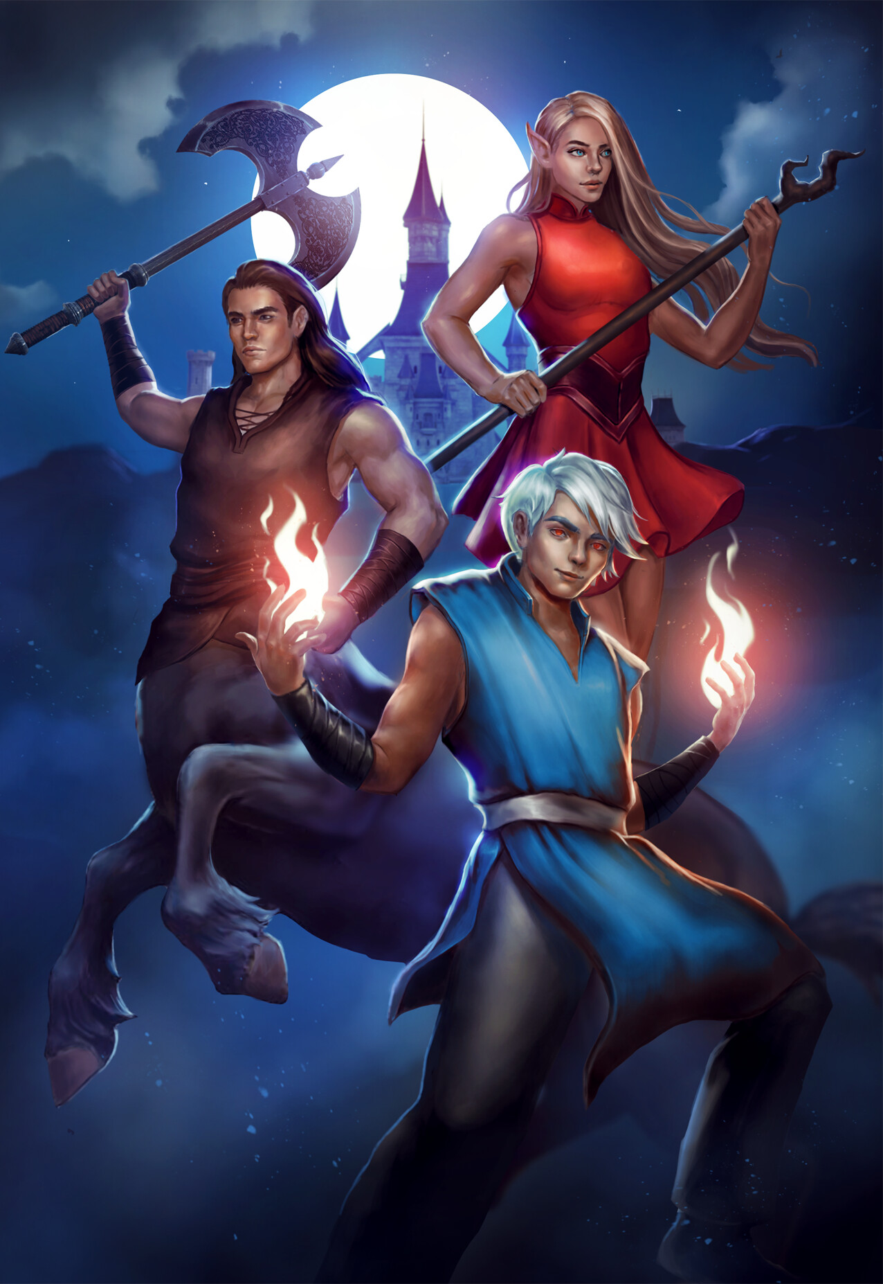 ArtStation - The Winter Sun