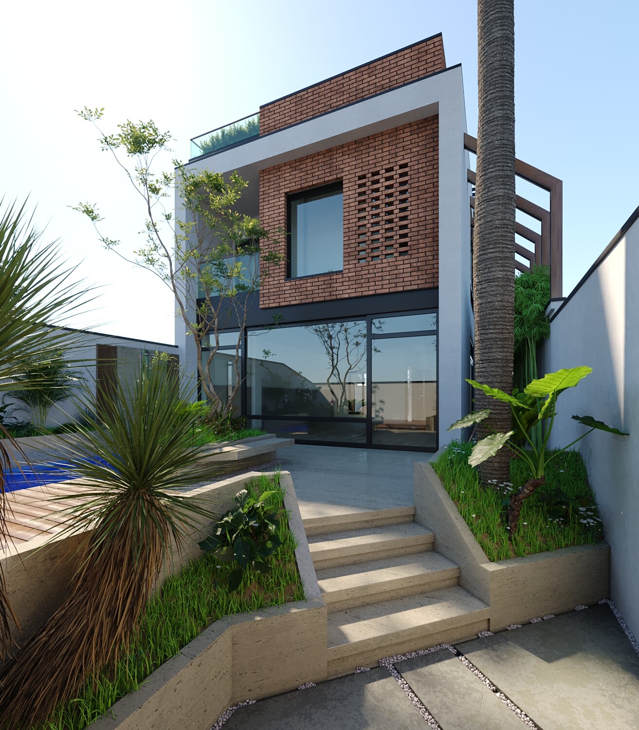 Hemase - Minimal Villa Design