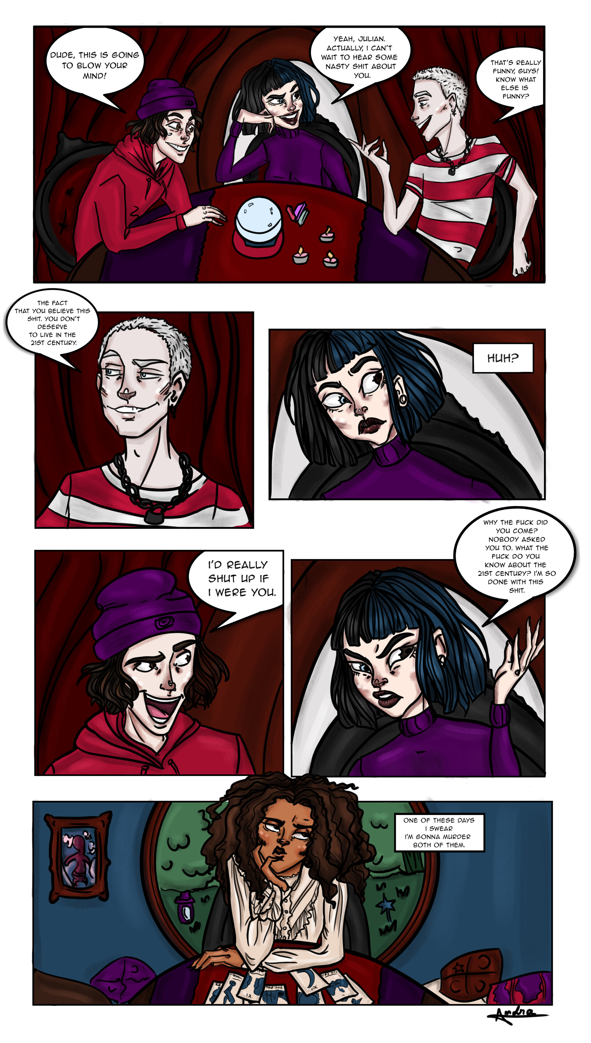 ArtStation - Comic Strip