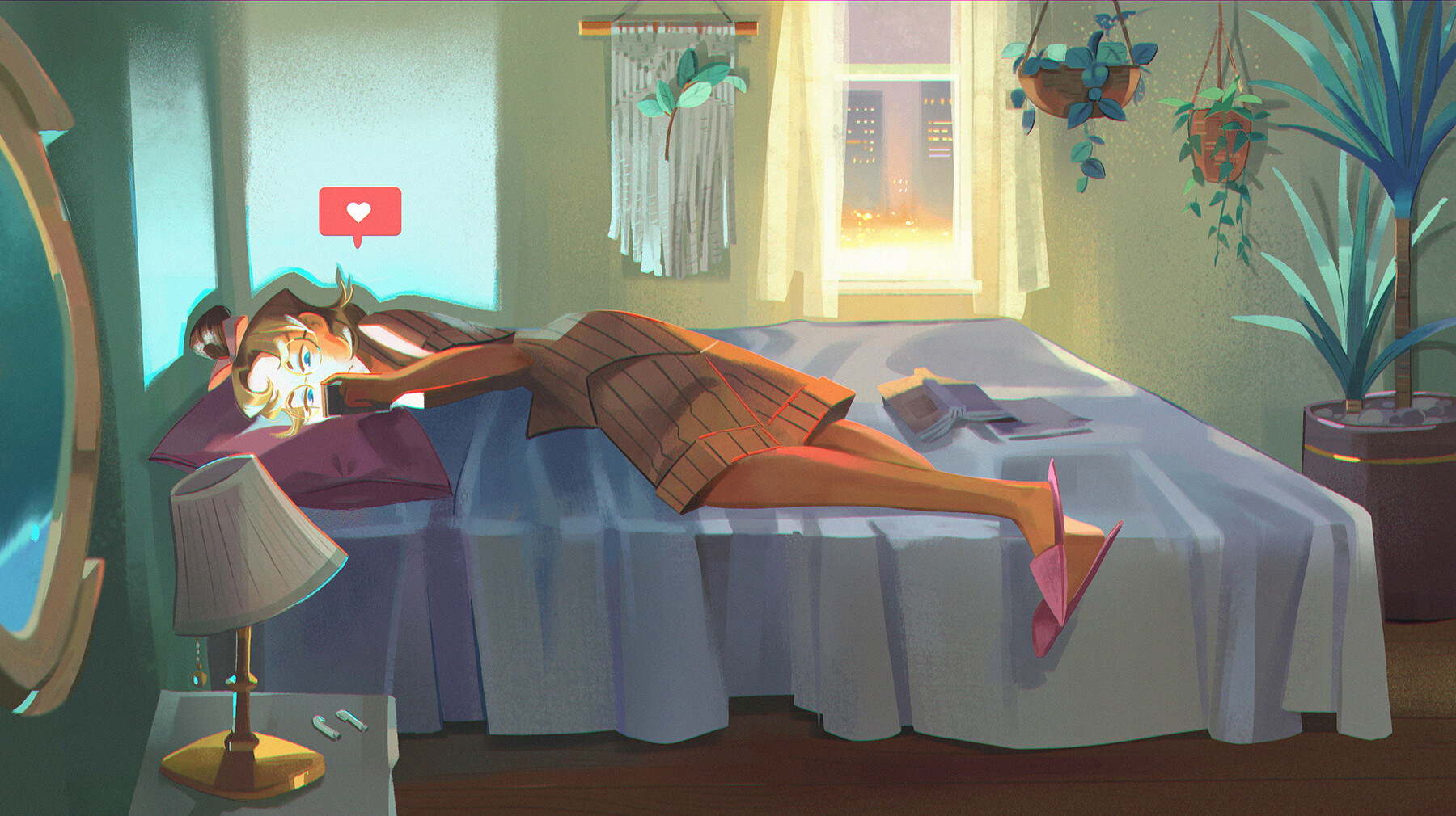 ArtStation - 𝖤𝗏𝖾𝗋𝗒𝗈𝗇𝖾 𝗅𝗈𝗈𝗄𝗌 𝗁𝖺𝗉𝗉𝗒 𝖾𝗑𝖼𝖾𝗉𝗍 𝗆𝖾