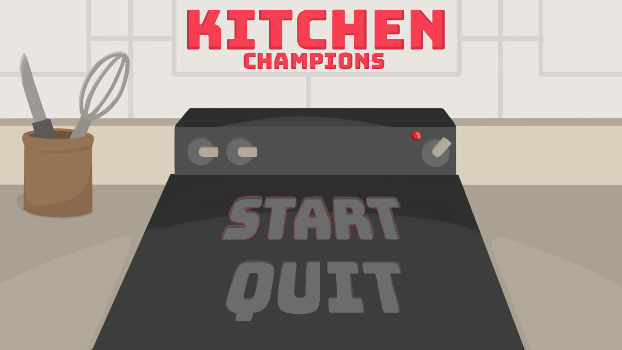 ArtStation - Kitchen champions