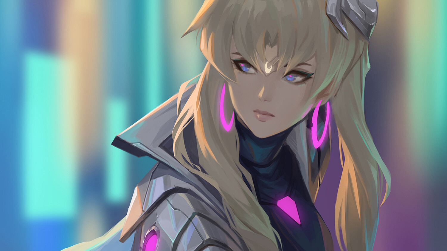 ArtStation - Cybermoon