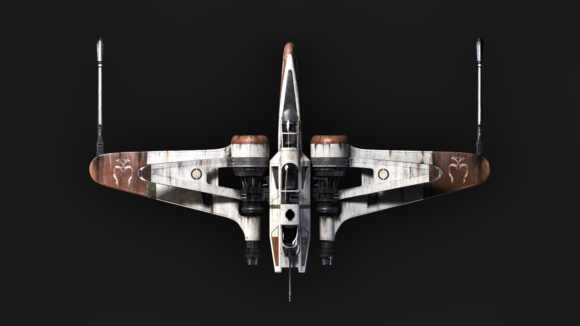 Ondřej Ondráček - ARC-170 starfighter, Ahsoka Tano squad