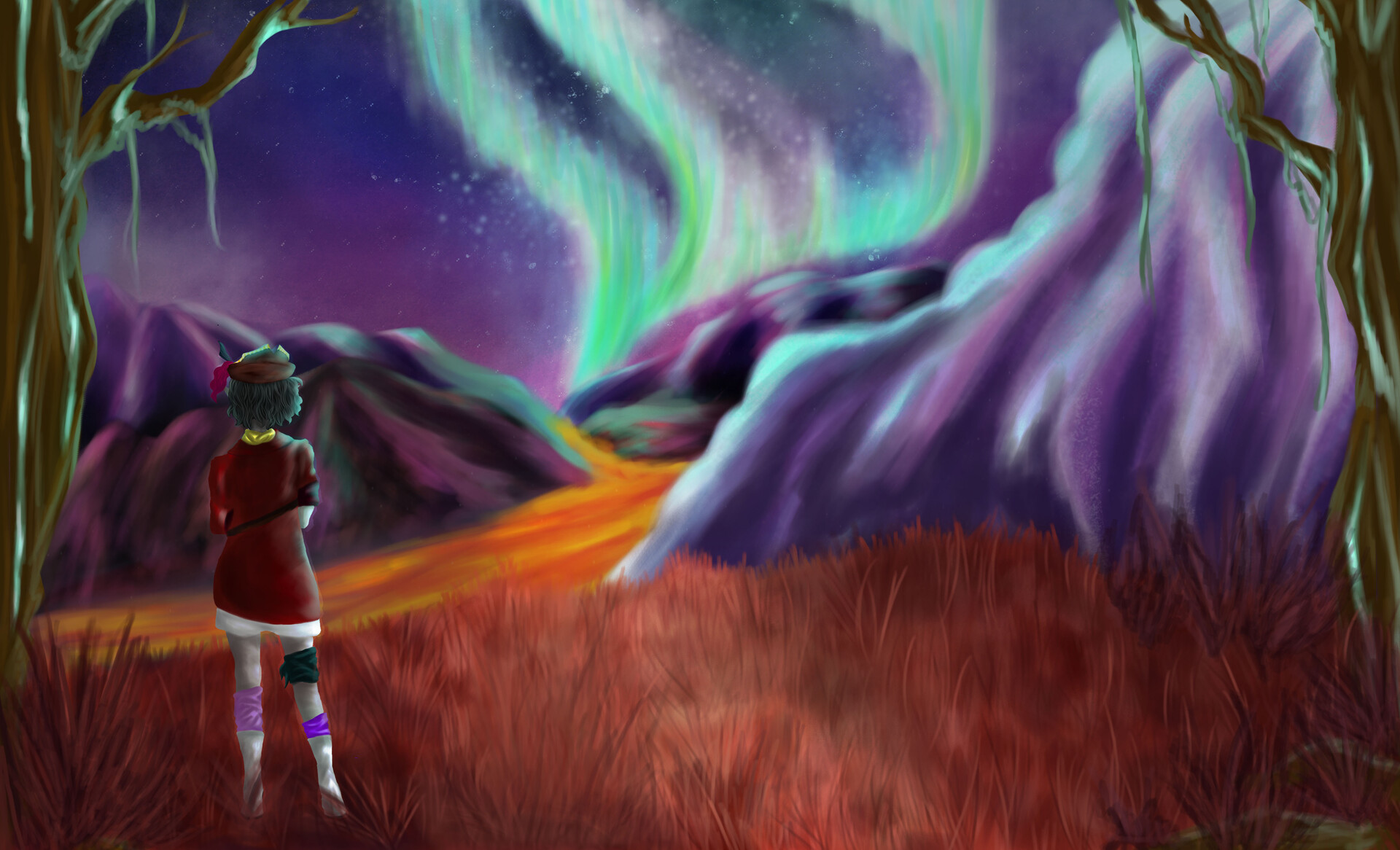 ArtStation - The Bloody Raven