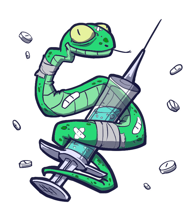 ArtStation - Medical snake