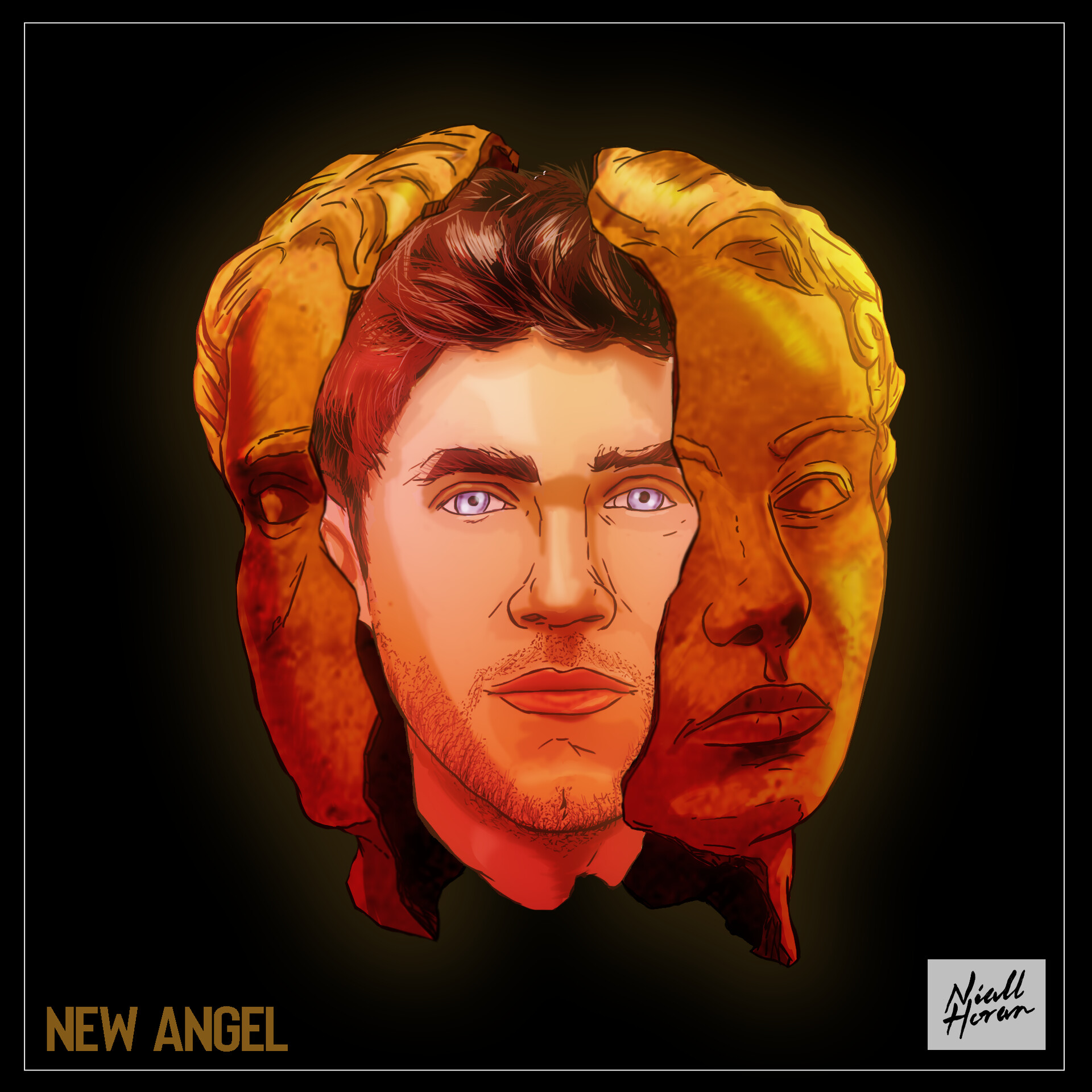 ArtStation - Artwork for Niall Horan