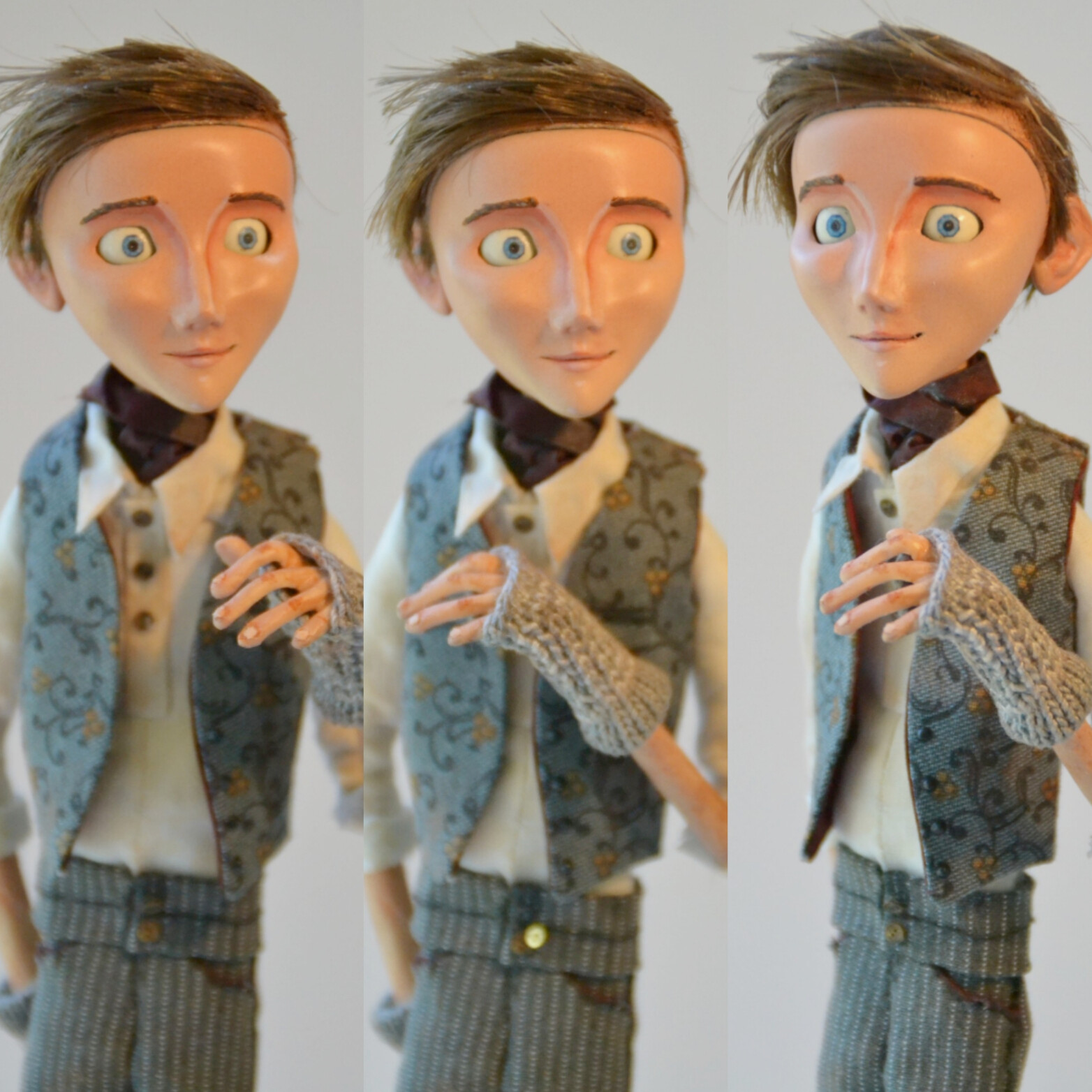 Emily Bond - Animation puppet 'Jaffy Brown' (Approx. 7 weeks)