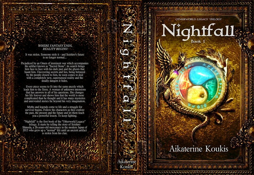 ArtStation - Nightfall Book Cover
