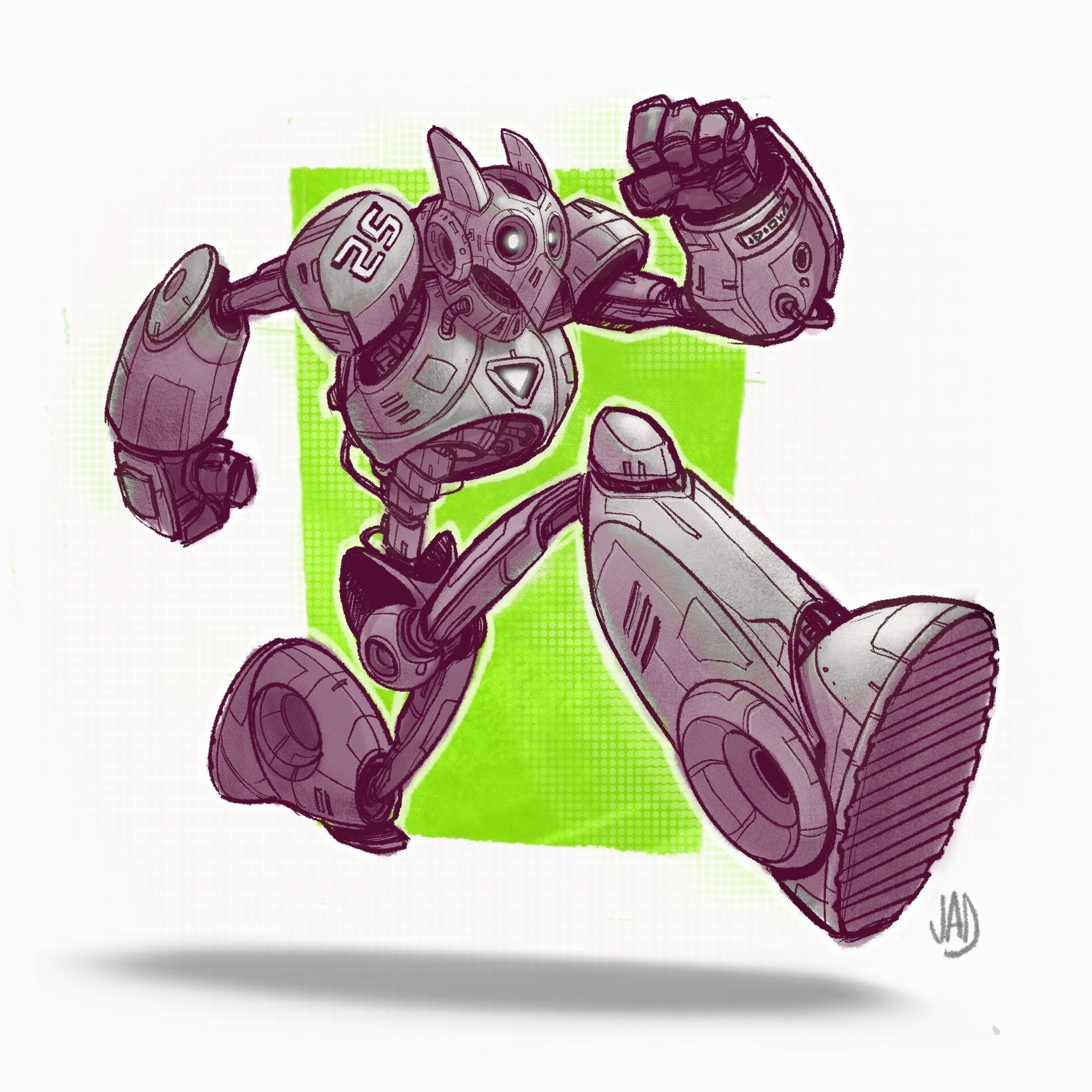 ArtStation - Robot 52