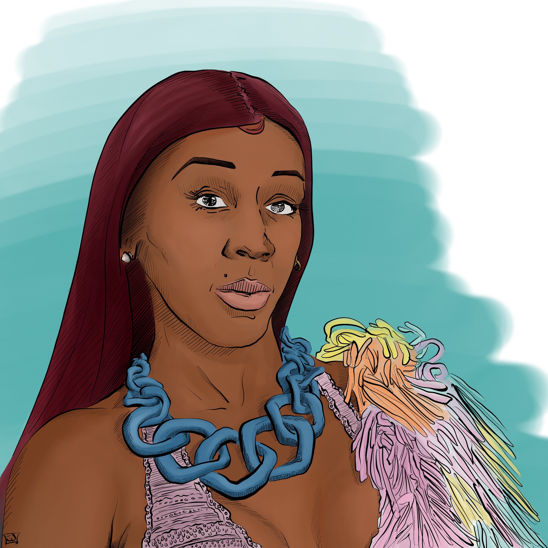 ArtStation - Dominique Rem’mie Fells (1993-2020)