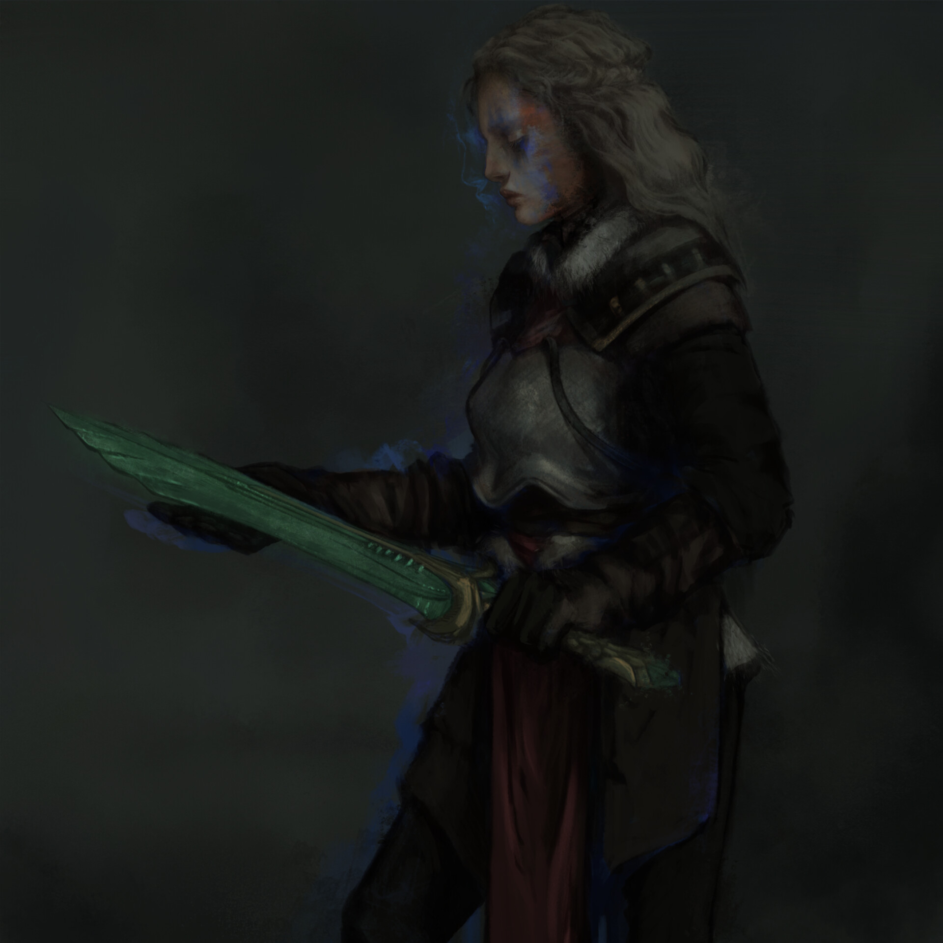 ArtStation - Mjoll the Lioness