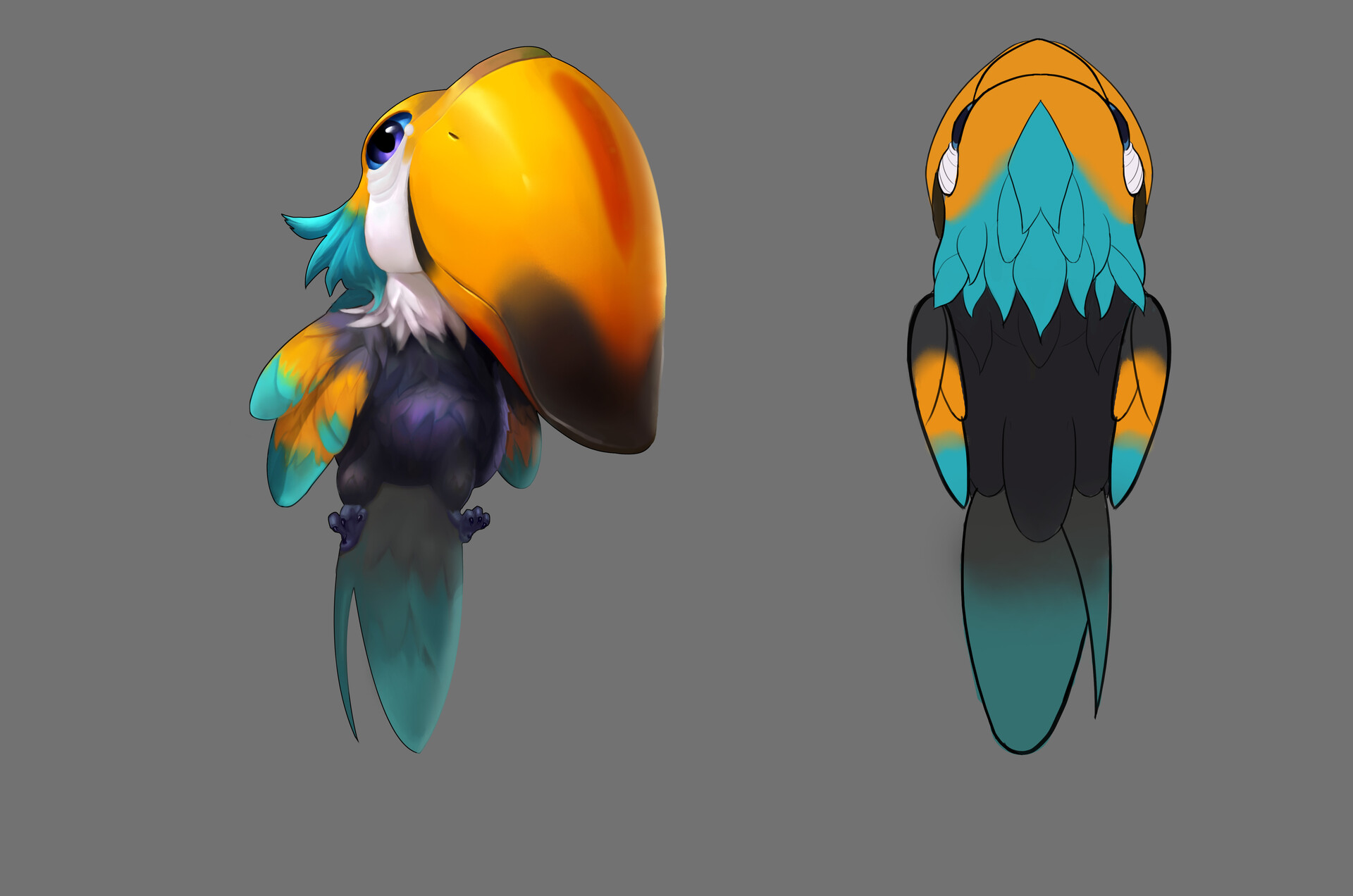 ArtStation - Toucan