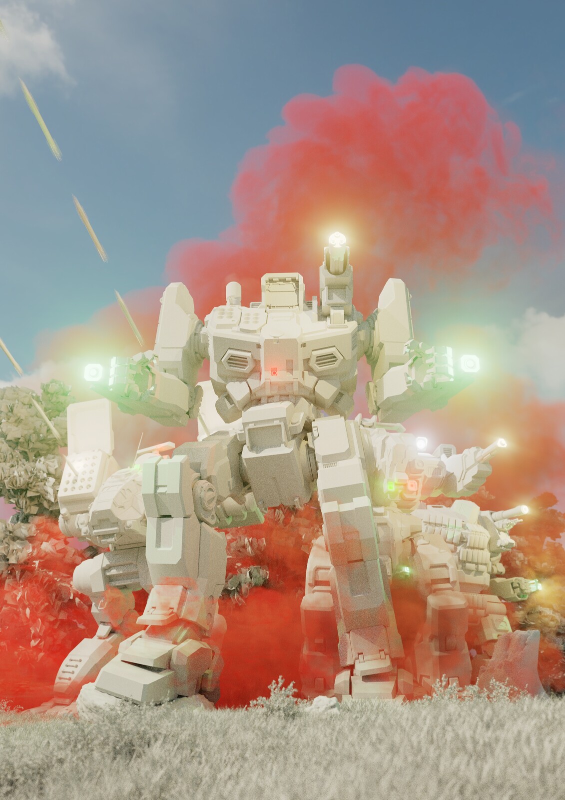 Constantin Kormann - Mechwarrior: 5 Fanart Poster