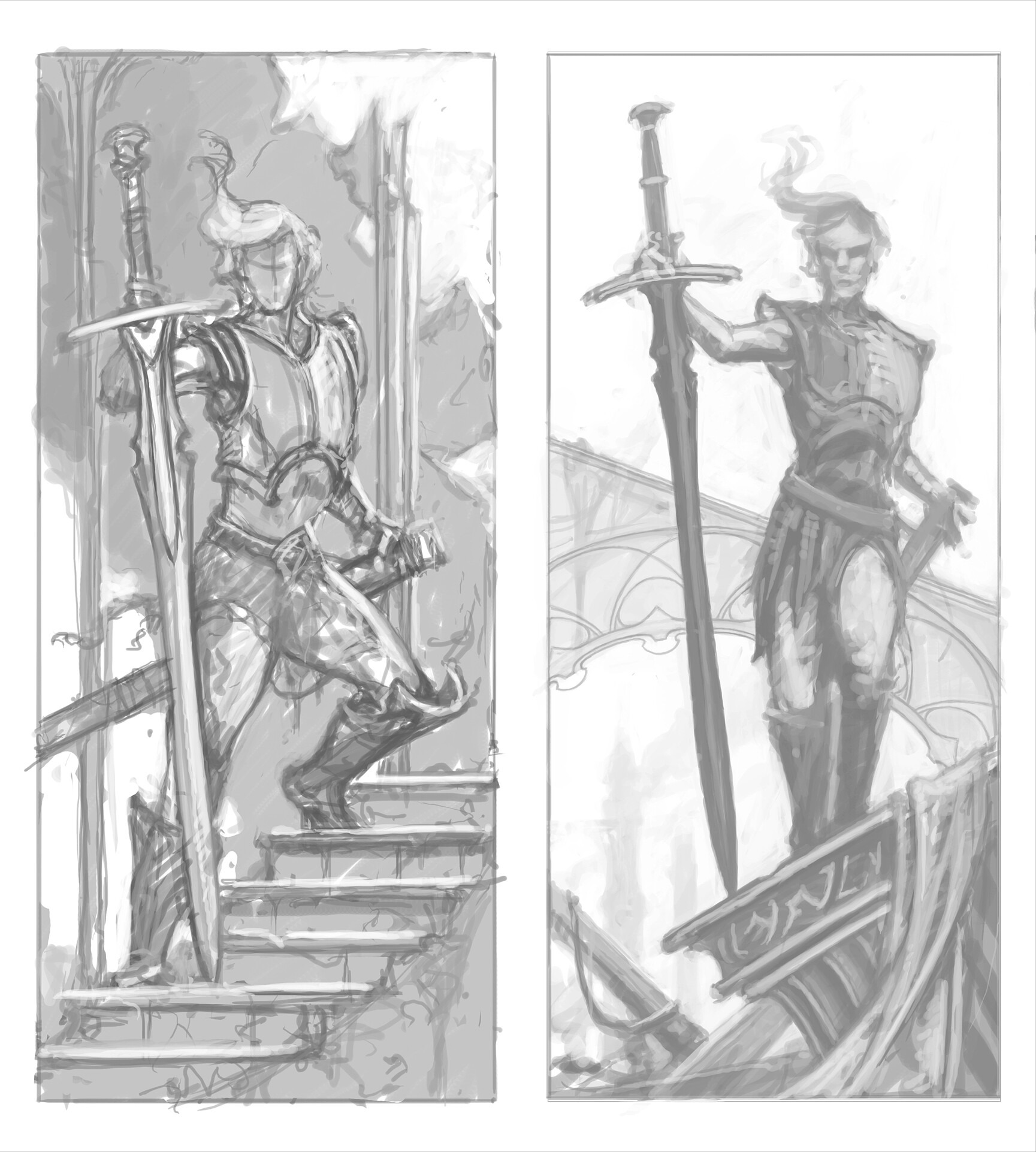 Ben Thompson - Elric - The Ruin of Melniboné