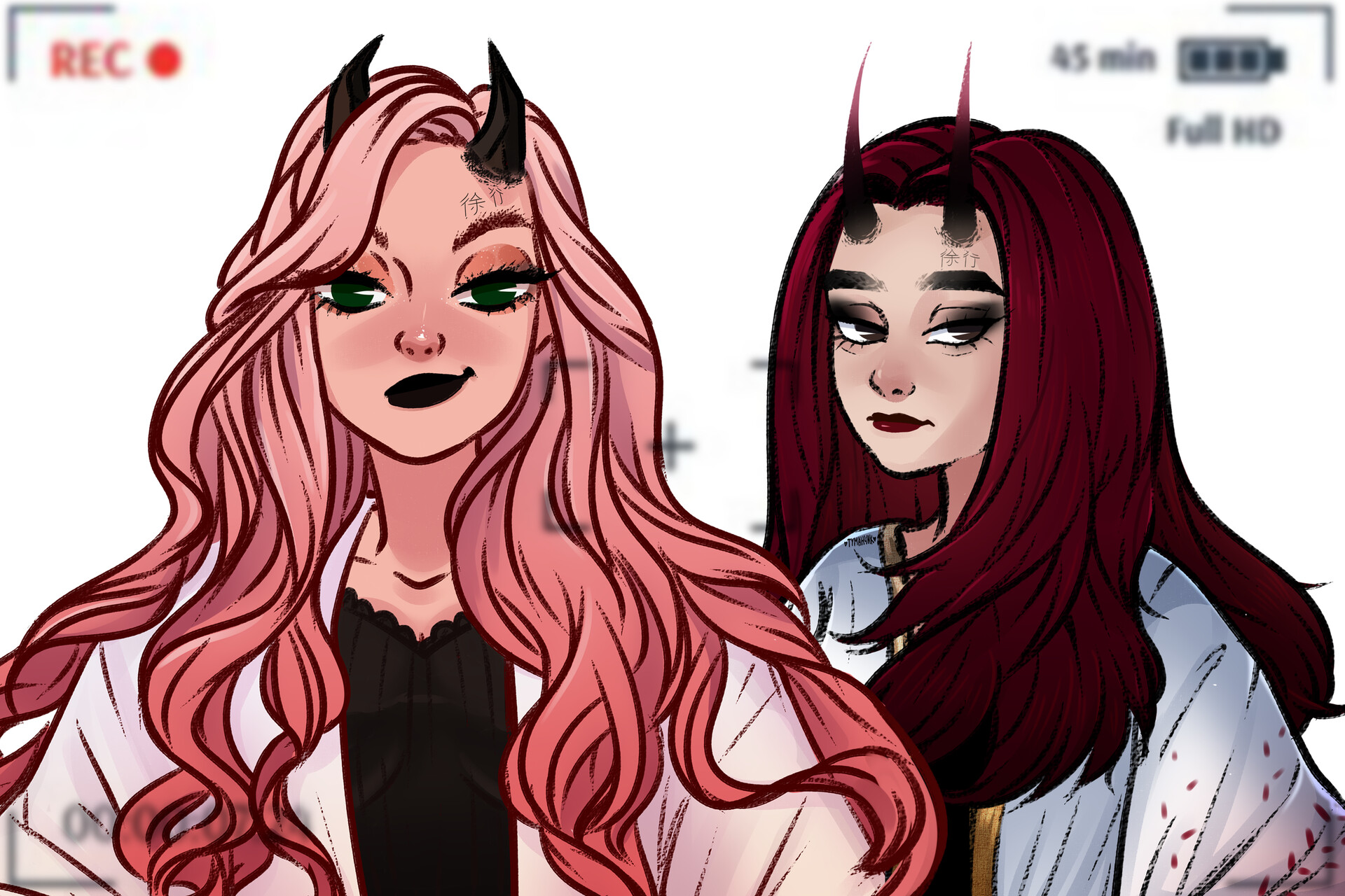 ArtStation - pair commission