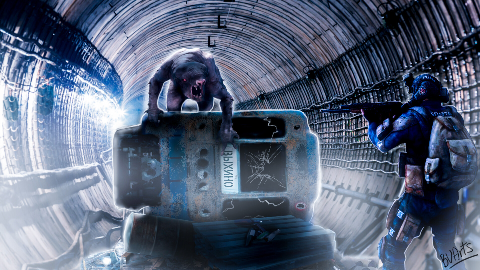 ArtStation - Metro Exodus