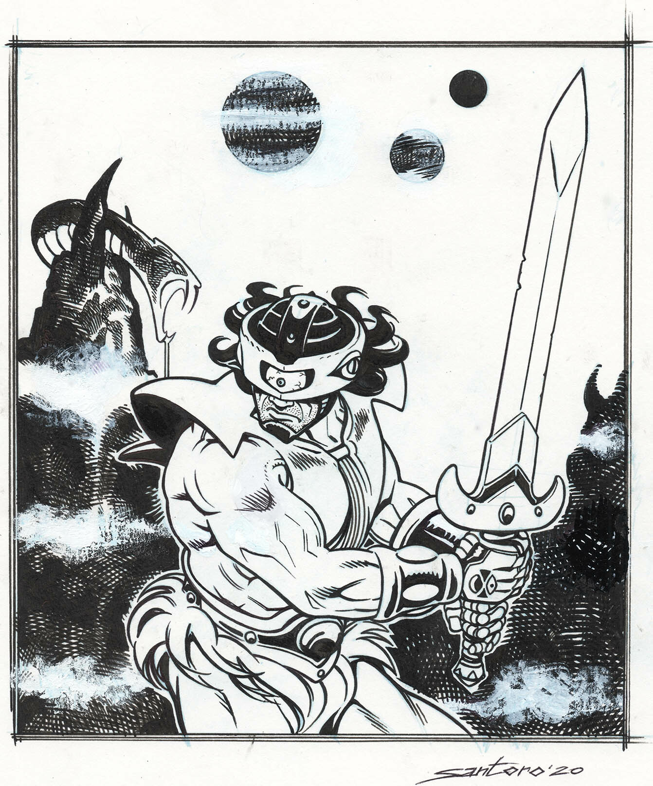 ArtStation - TRI KLOPS (MOTU fanart)