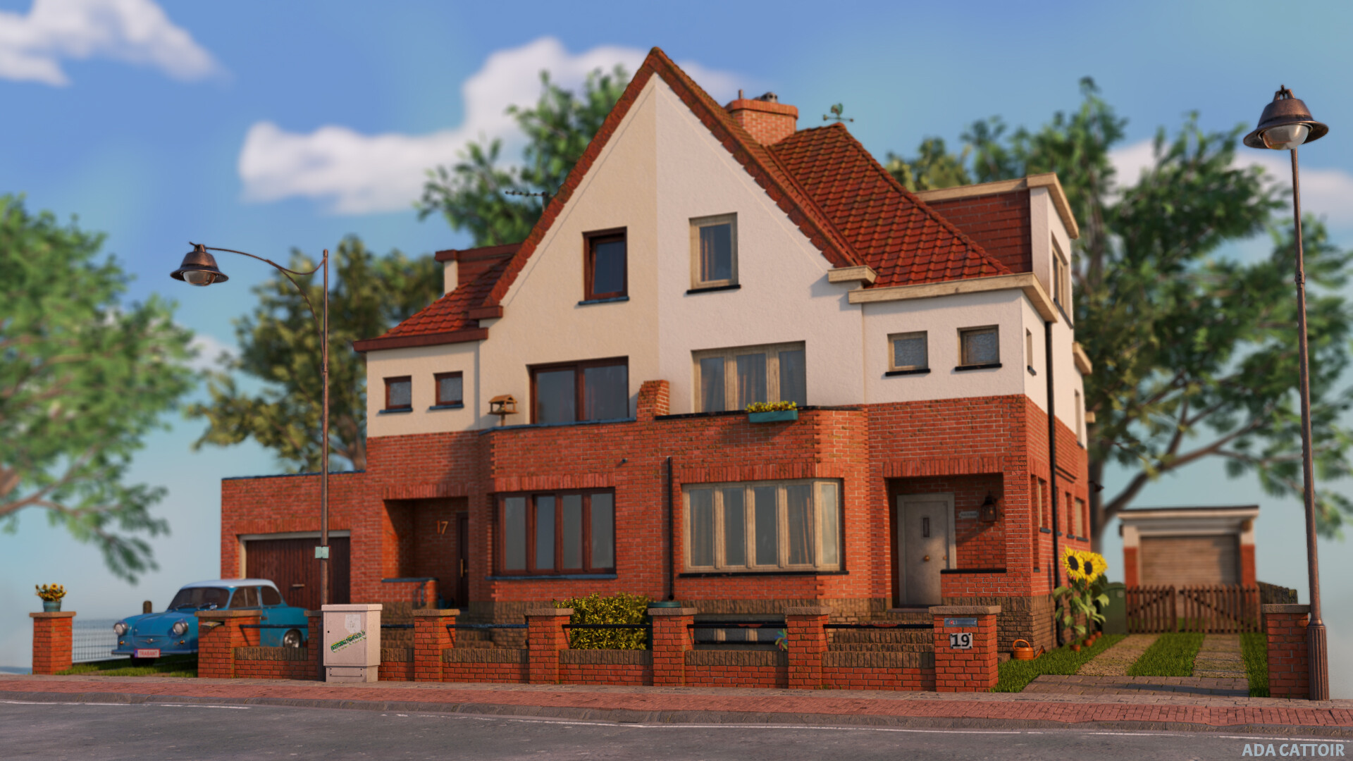 ArtStation - My own place