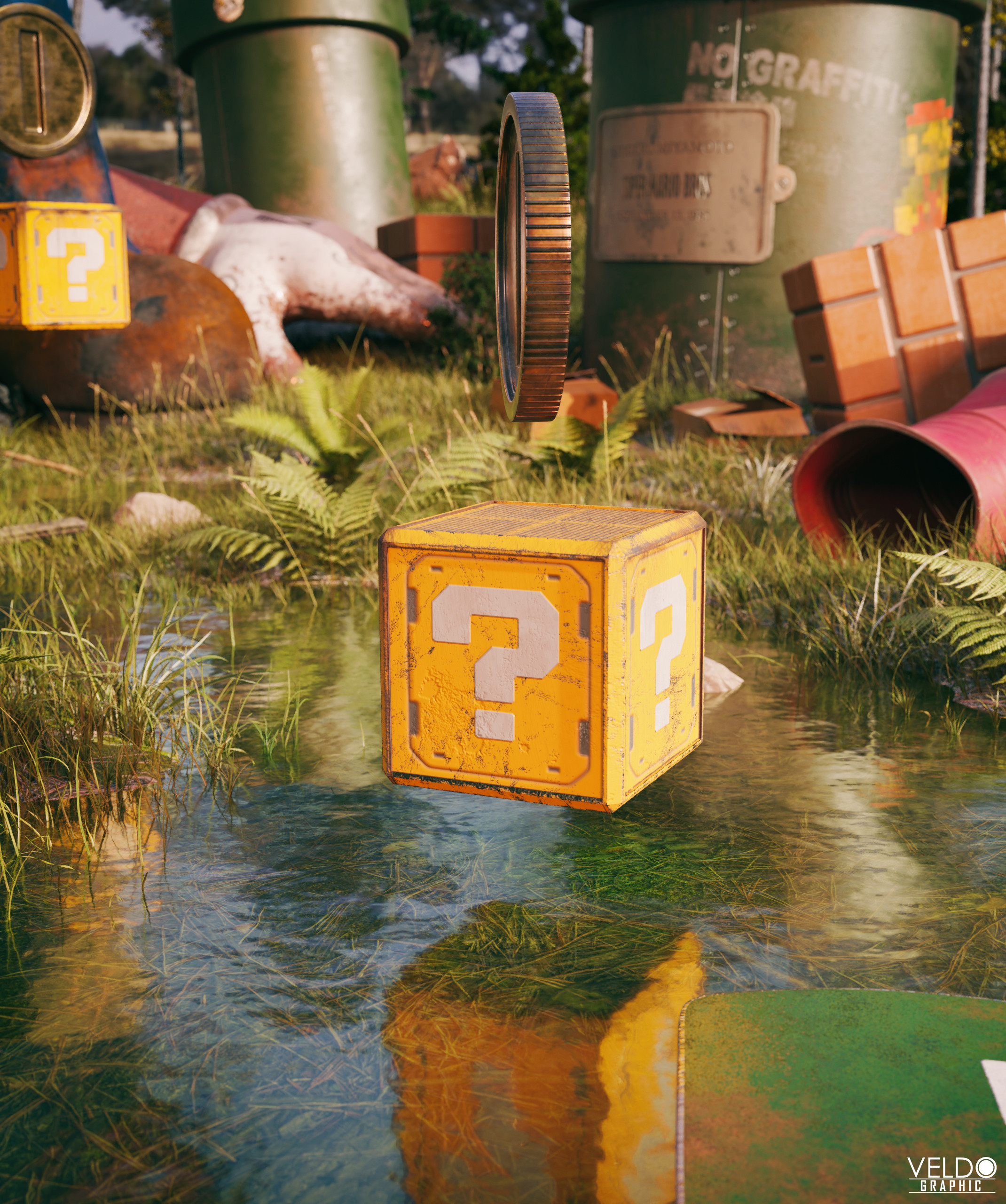 Tomáš Velický - SUPER MARIO 1985